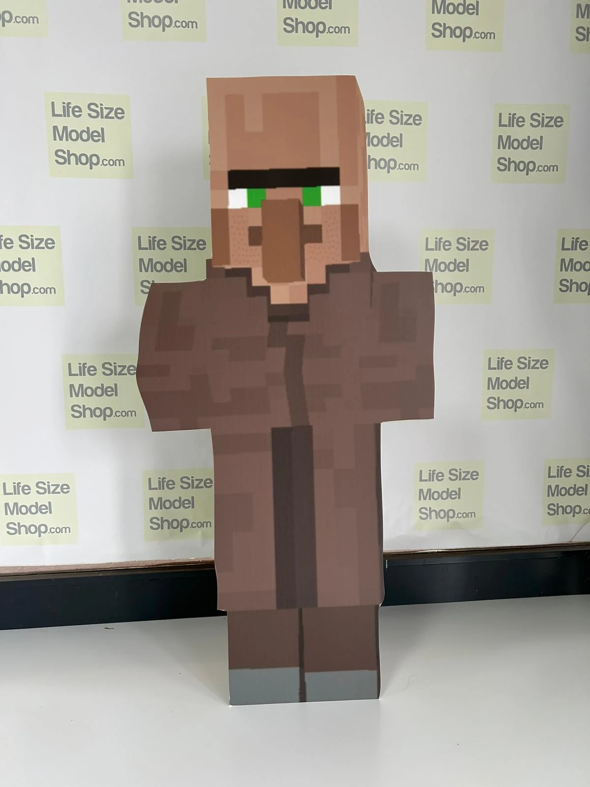 🟩 Minecraft Villager Cardboard Cutout – Life Size Standee Minecraft ...