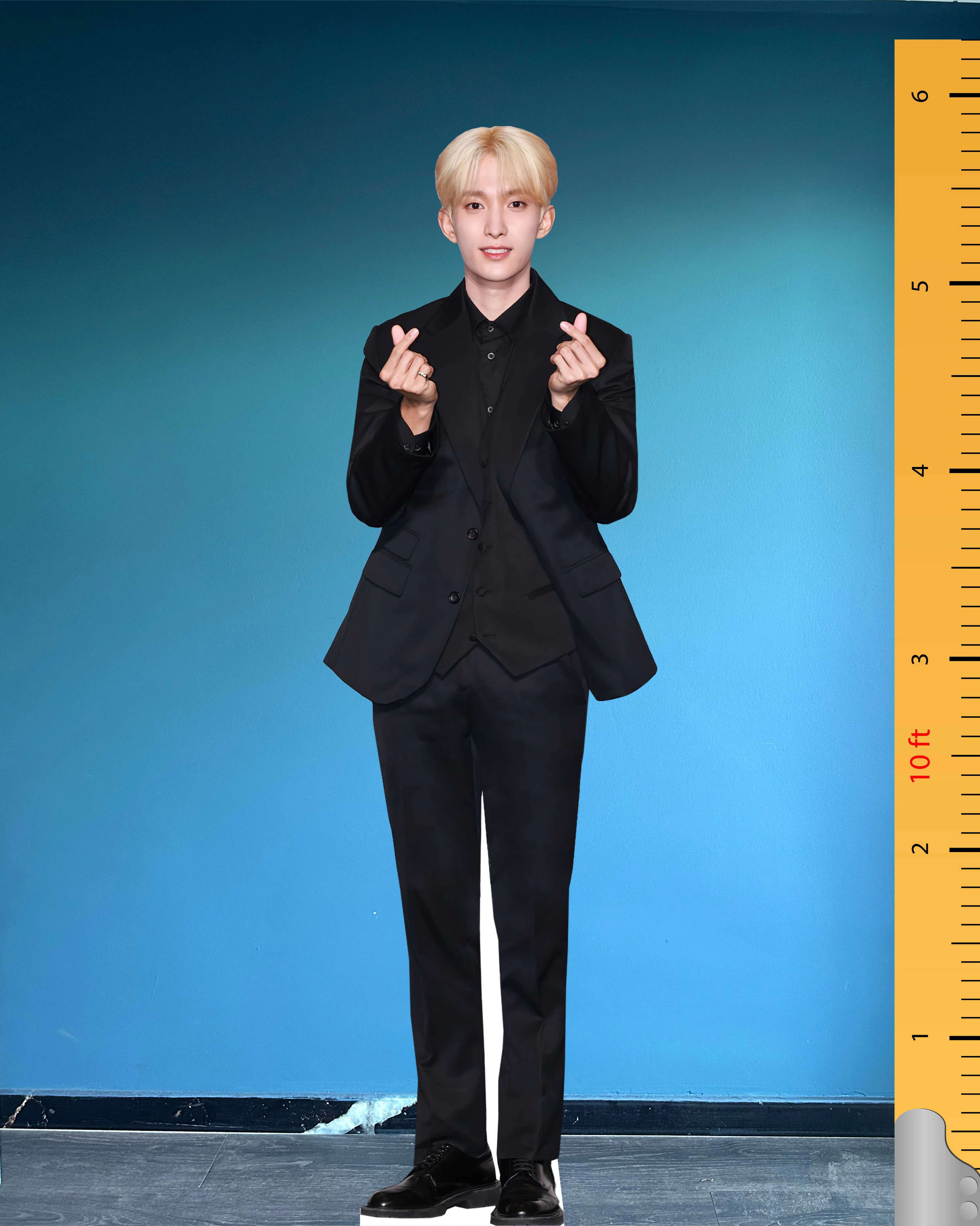 🎤 Dokyeom (DK) Cardboard Cutout Standee Model – SEVENTEEN Vocalist DK🎤