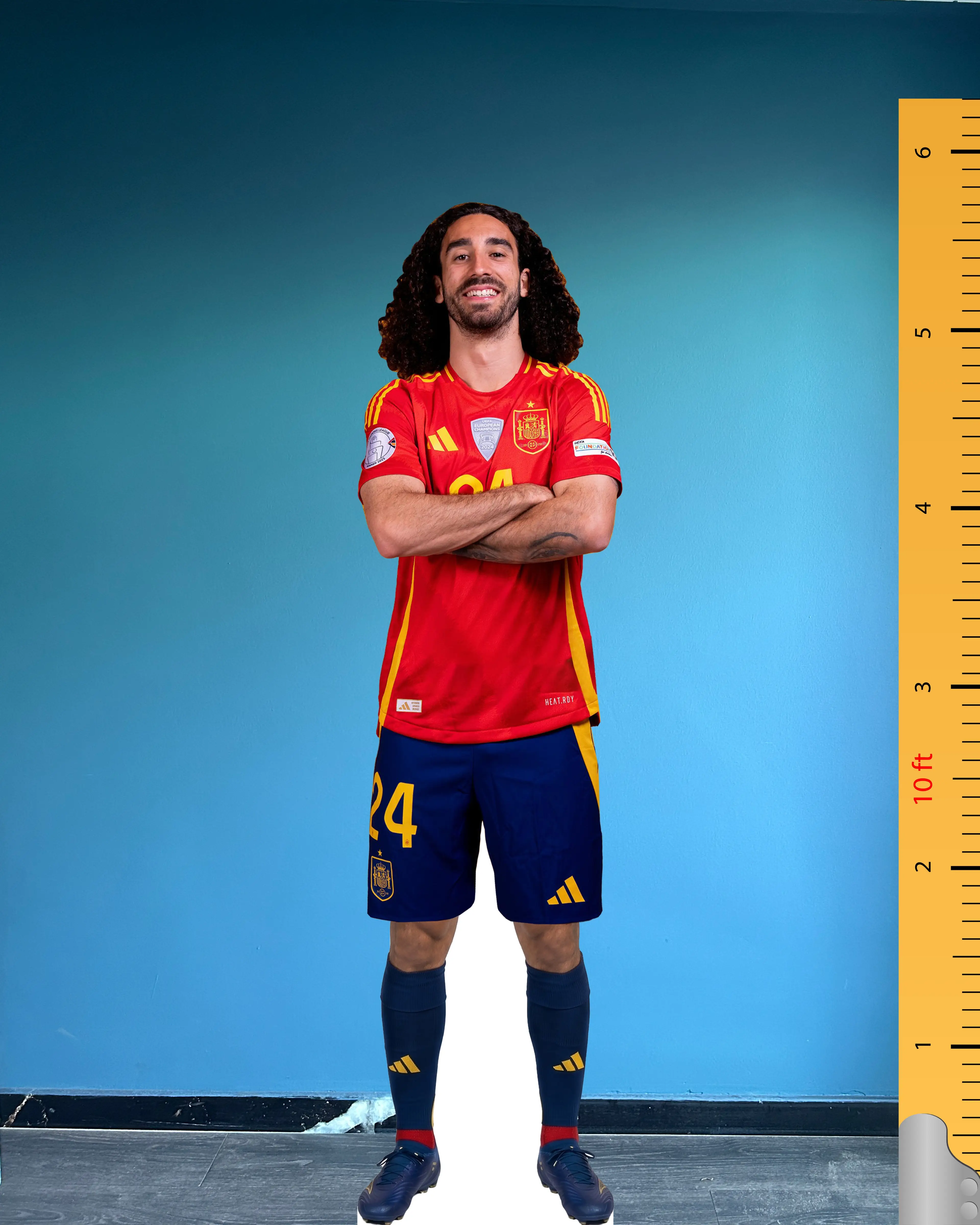 Marc Cucurella Life Size Cardboard Cutout Model | 🇪🇸 Spain National ...