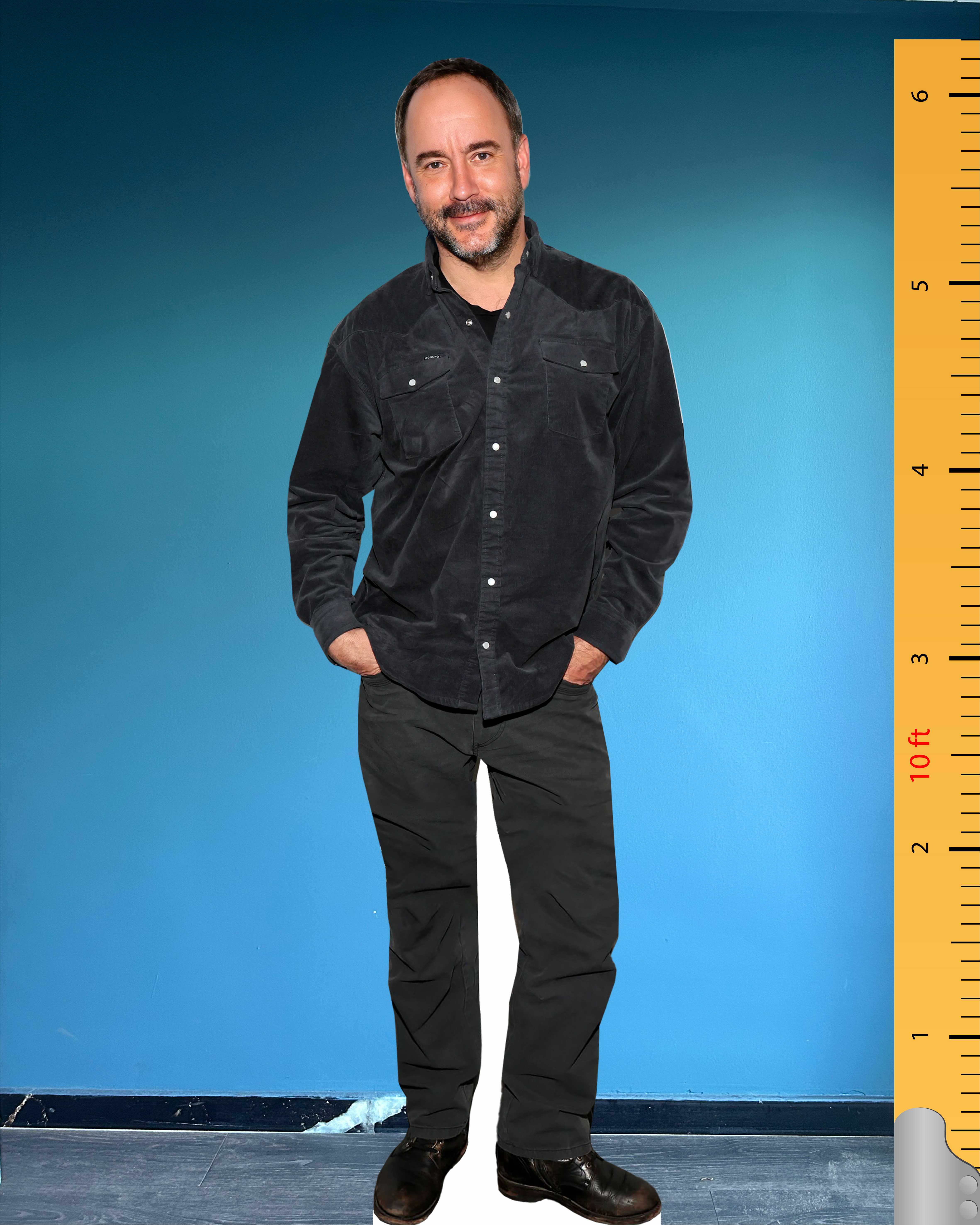 🎸 Dave Matthews Figura de cartón a tamaño real – Edición Solista de la ...