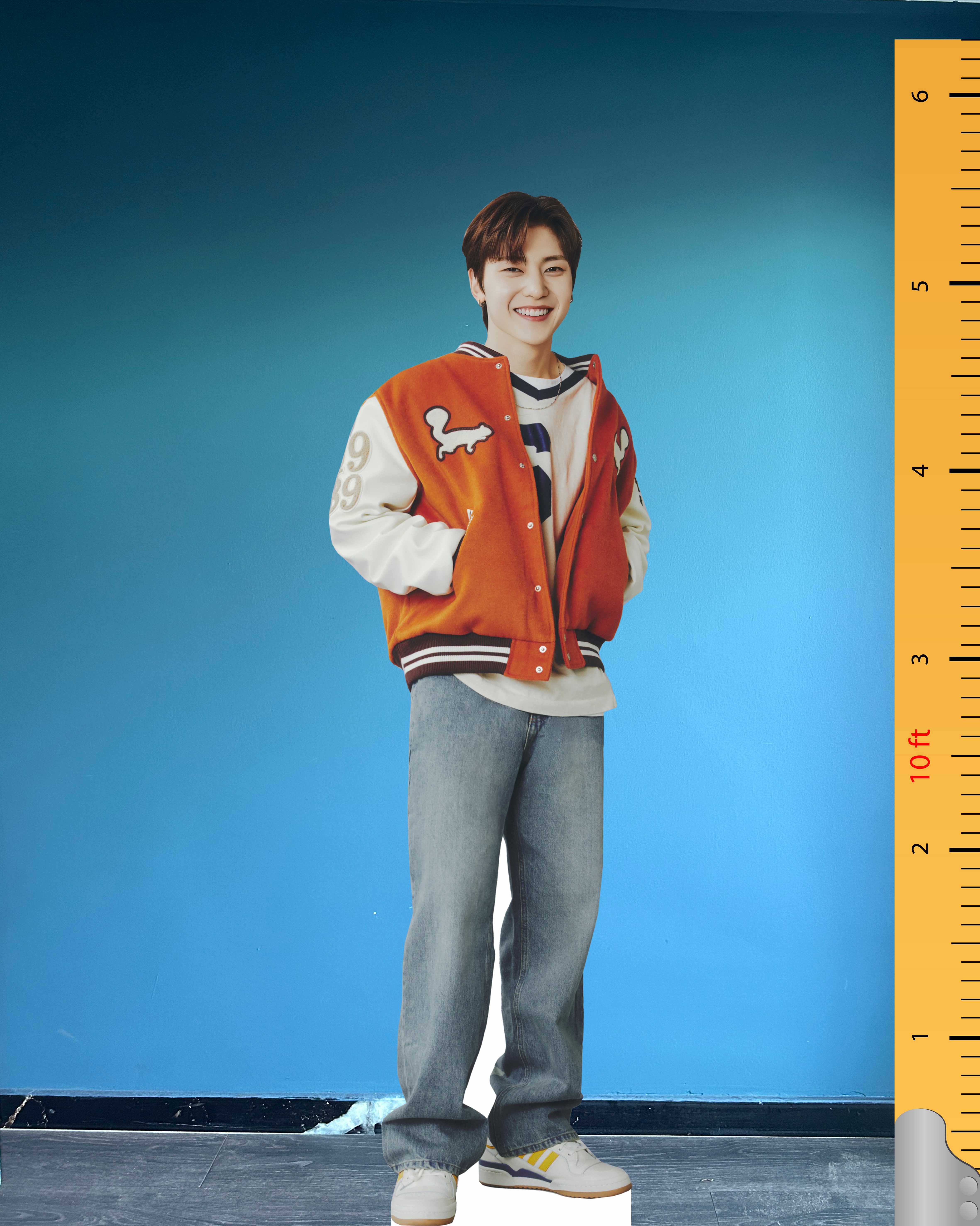 🌈 Seok Matthew ZB1 lebensgroßes Kartonaufsteller Modell – Zerobaseone ...