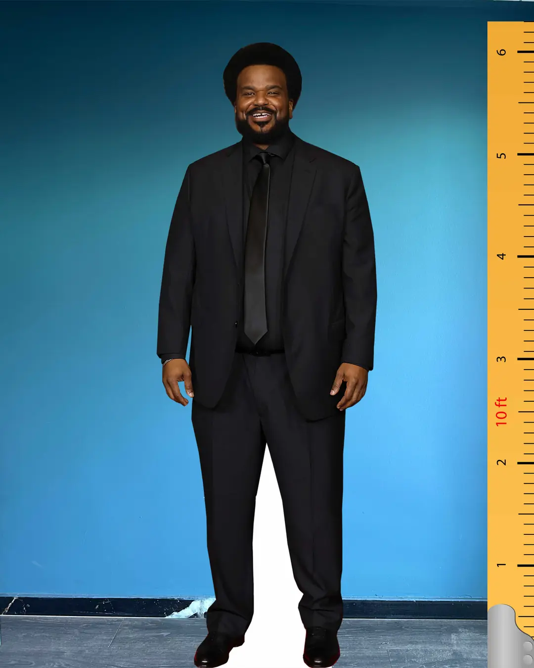 craig-robinson-life-size-cardboard-cutout-model-standee-75th-creative ...