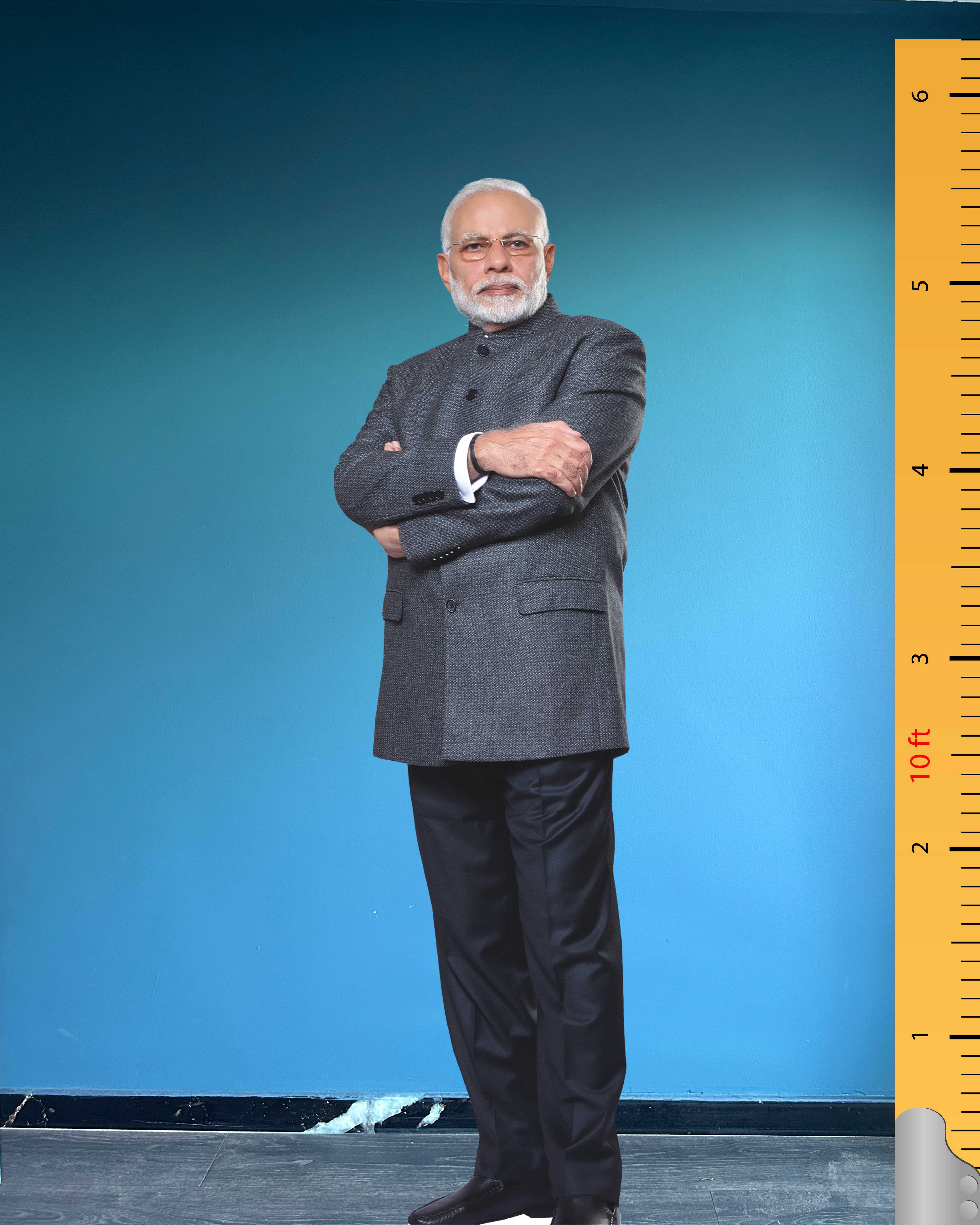 🇮🇳 Narendra Modi Cardboard Cutout – Indian Prime Minister Celebrity ...