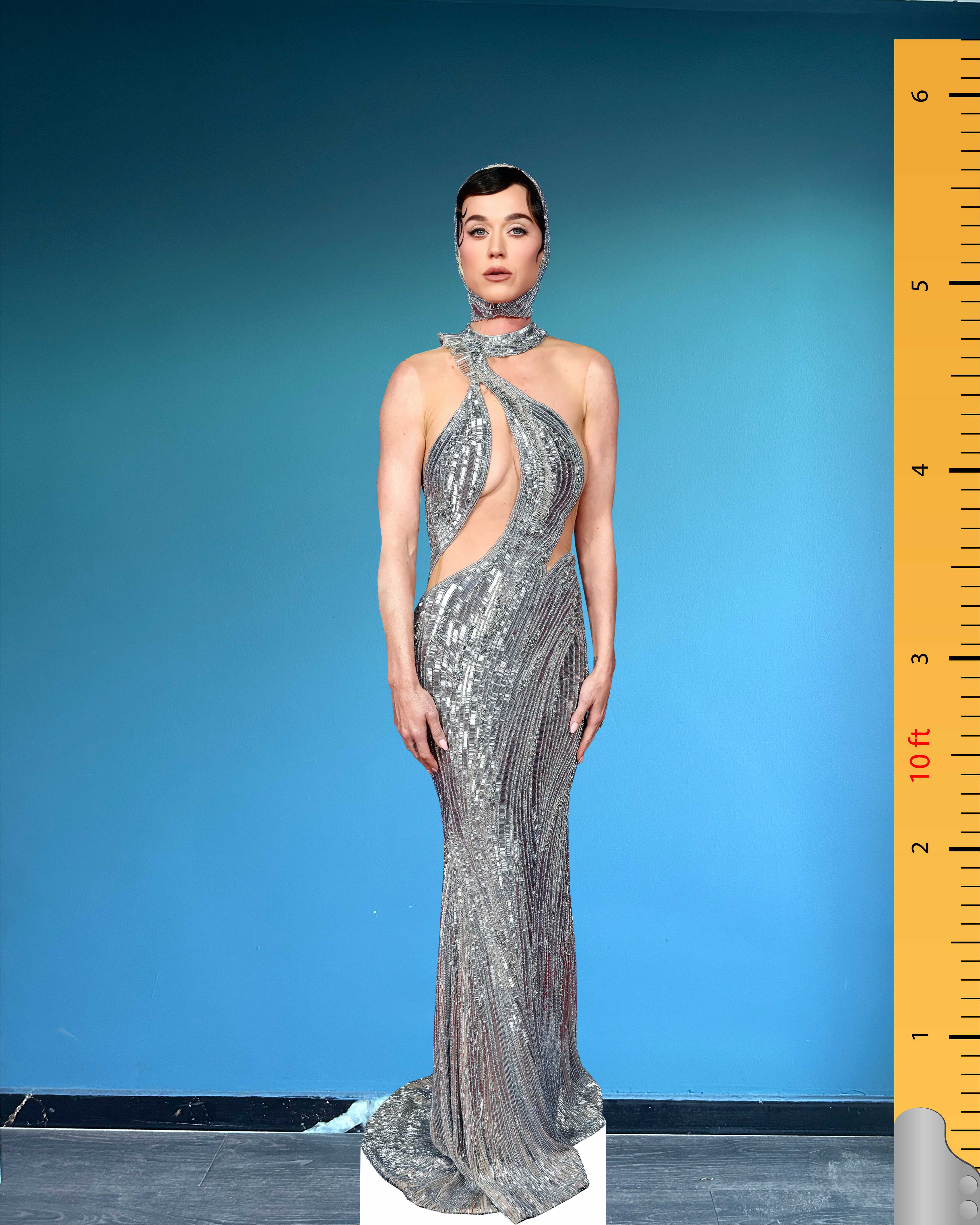 🌟 Katy Perry Life Size Cardboard Cutout – 11th Breakthrough Prize ...