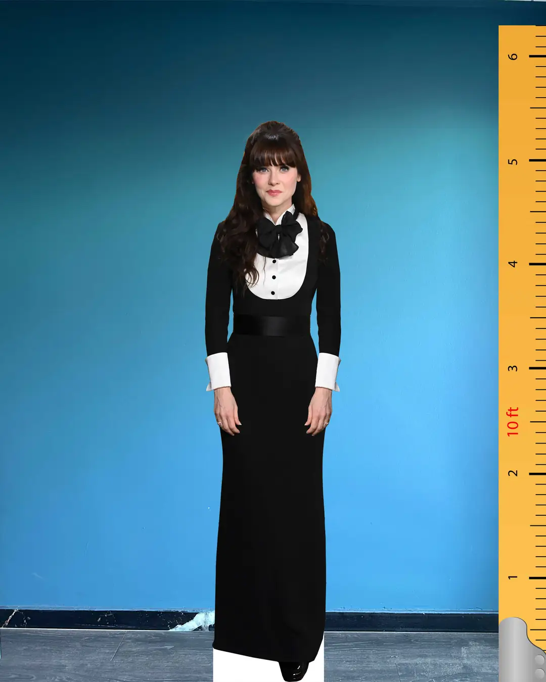 🌟 Zooey Deschanel Cardboard Cutout – 31st Screen Actors Guild Awards ...