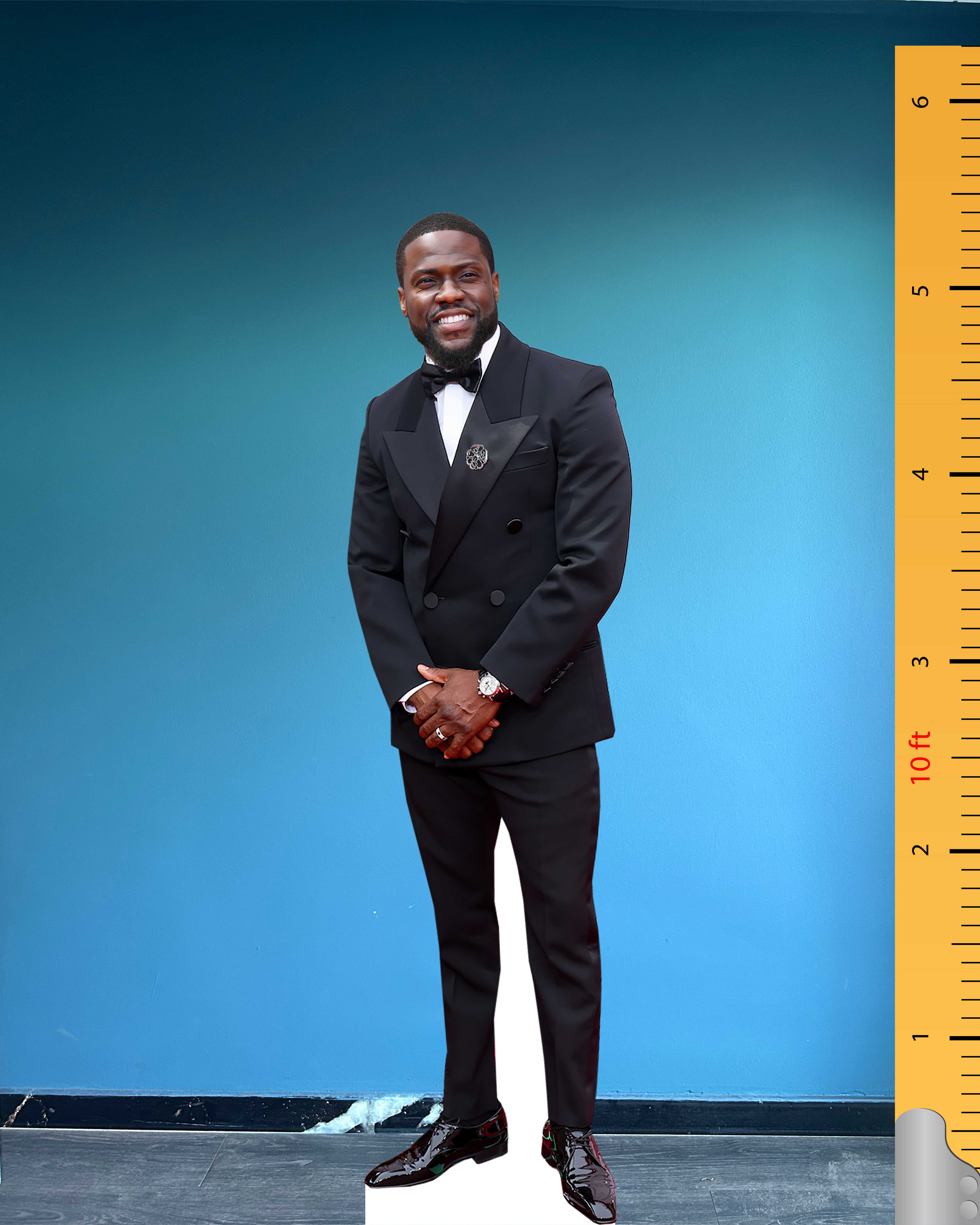 😂 Kevin Hart Cardboard Cutout – 25th BET Awards Edition Celebrity Cutouts🎬🏆