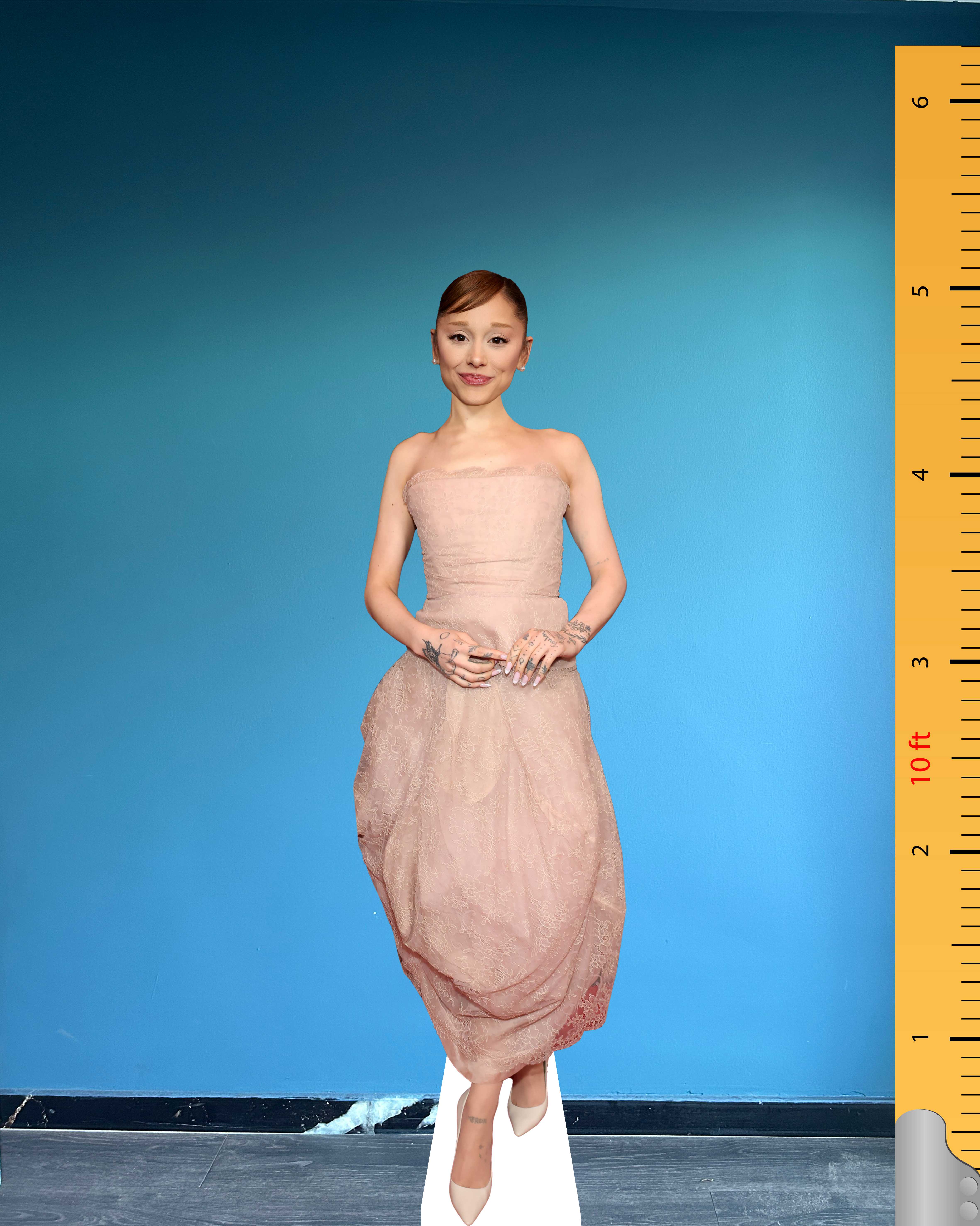 🌟 Ariana Grande Cardboard Cutout – 2026 AFI Awards Edition Celebrity ...