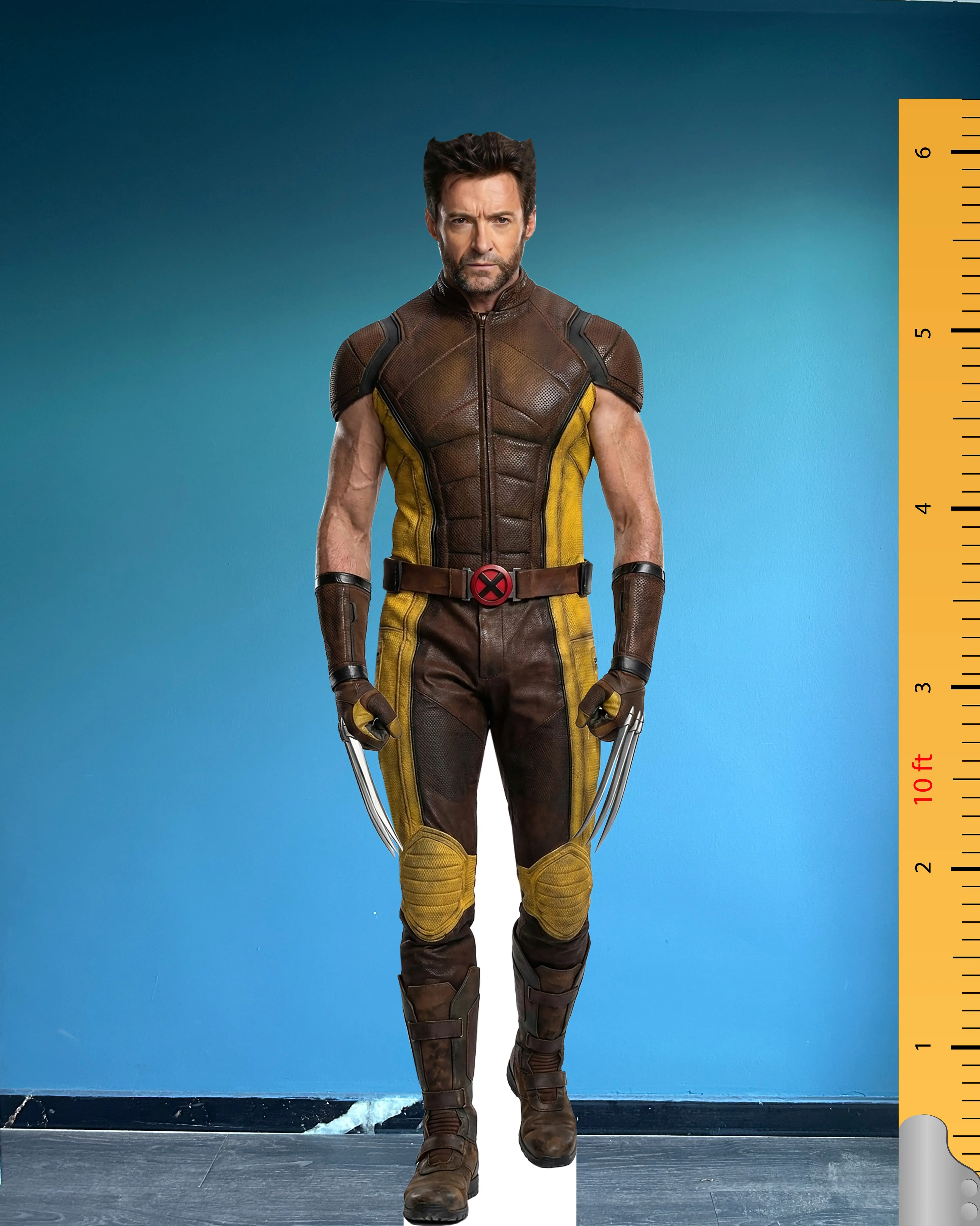 Wolverine Life Size Cardboard Cutout Model | Hugh Jackman Movie ...