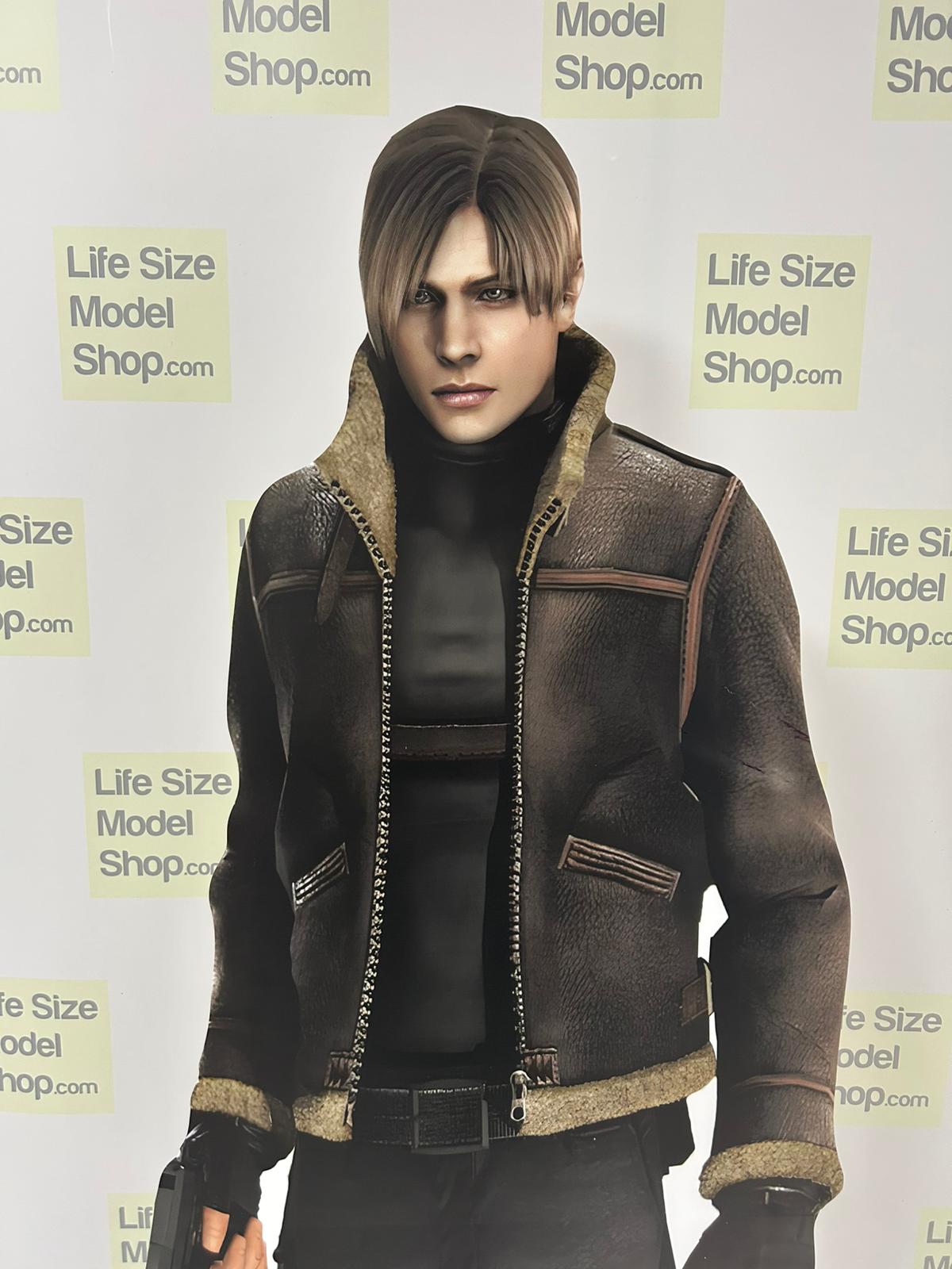 🧟‍♂️ Leon S. Kennedy Life Size Cardboard Cutout – Survival Horror Icon ...