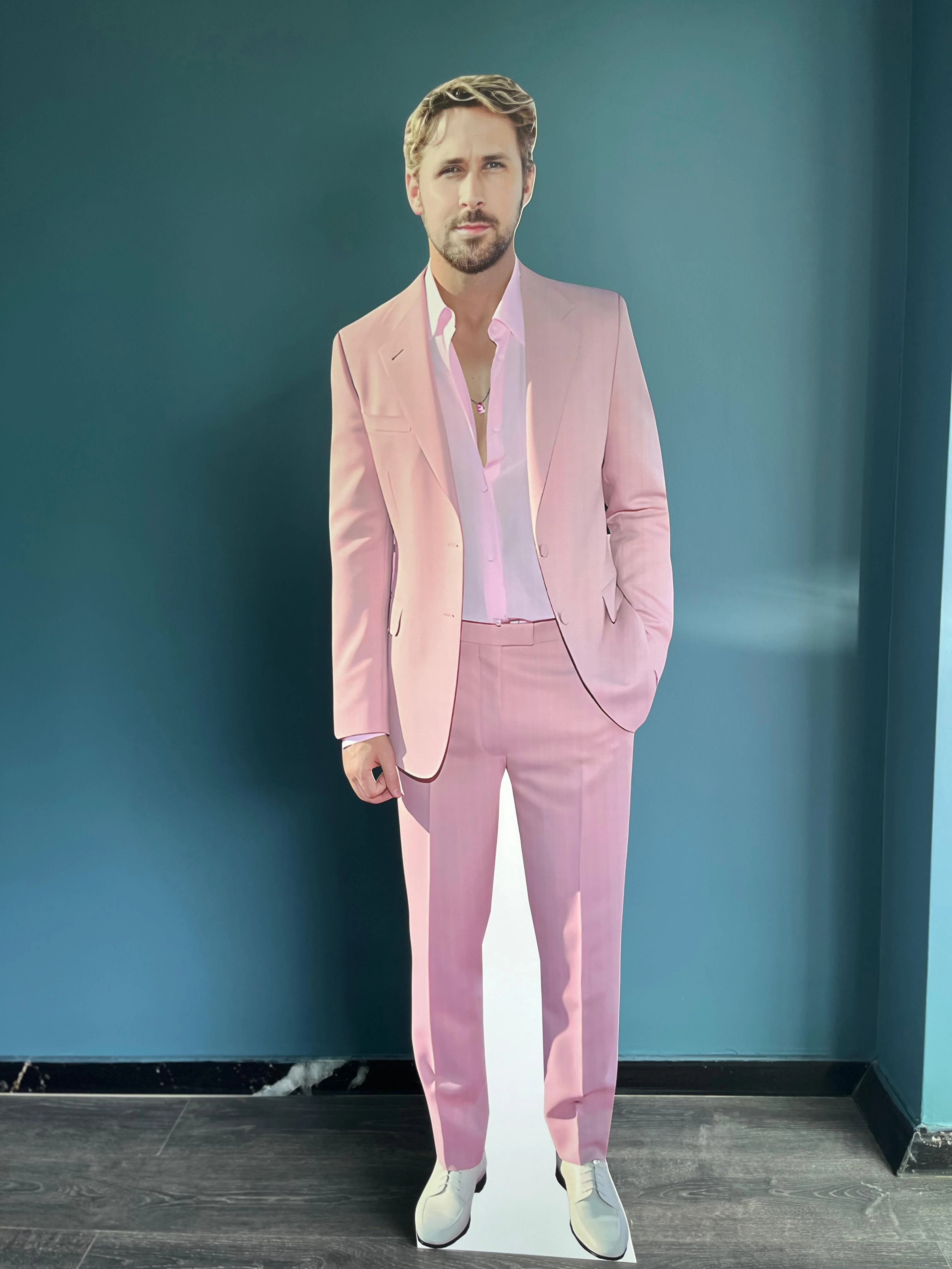 💖 Ryan Gosling Cardboard Cutout Figure - "Barbie" Themed Life-Size ...