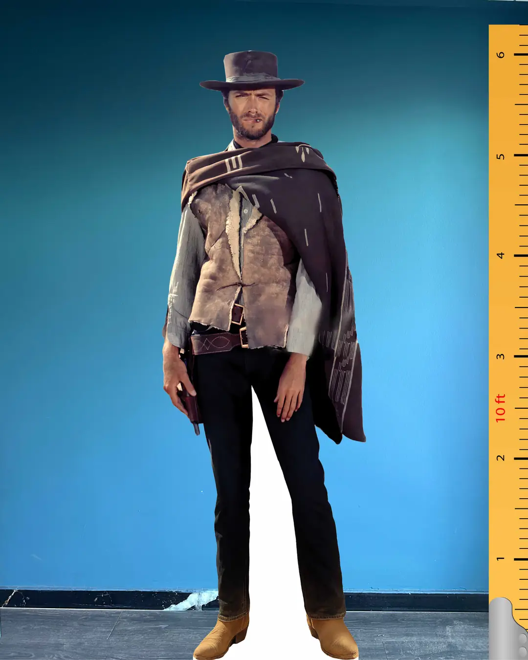 Clint Eastwood as Blondie Cardboard Cutout – The Good, the Bad and the ...