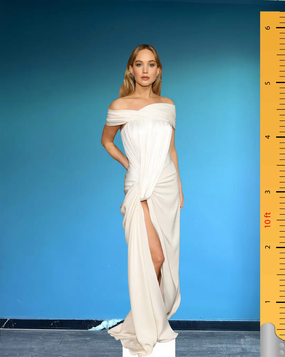 Jennifer Lawrence Life size Cardboard Cutout Model – 16th Governors ...