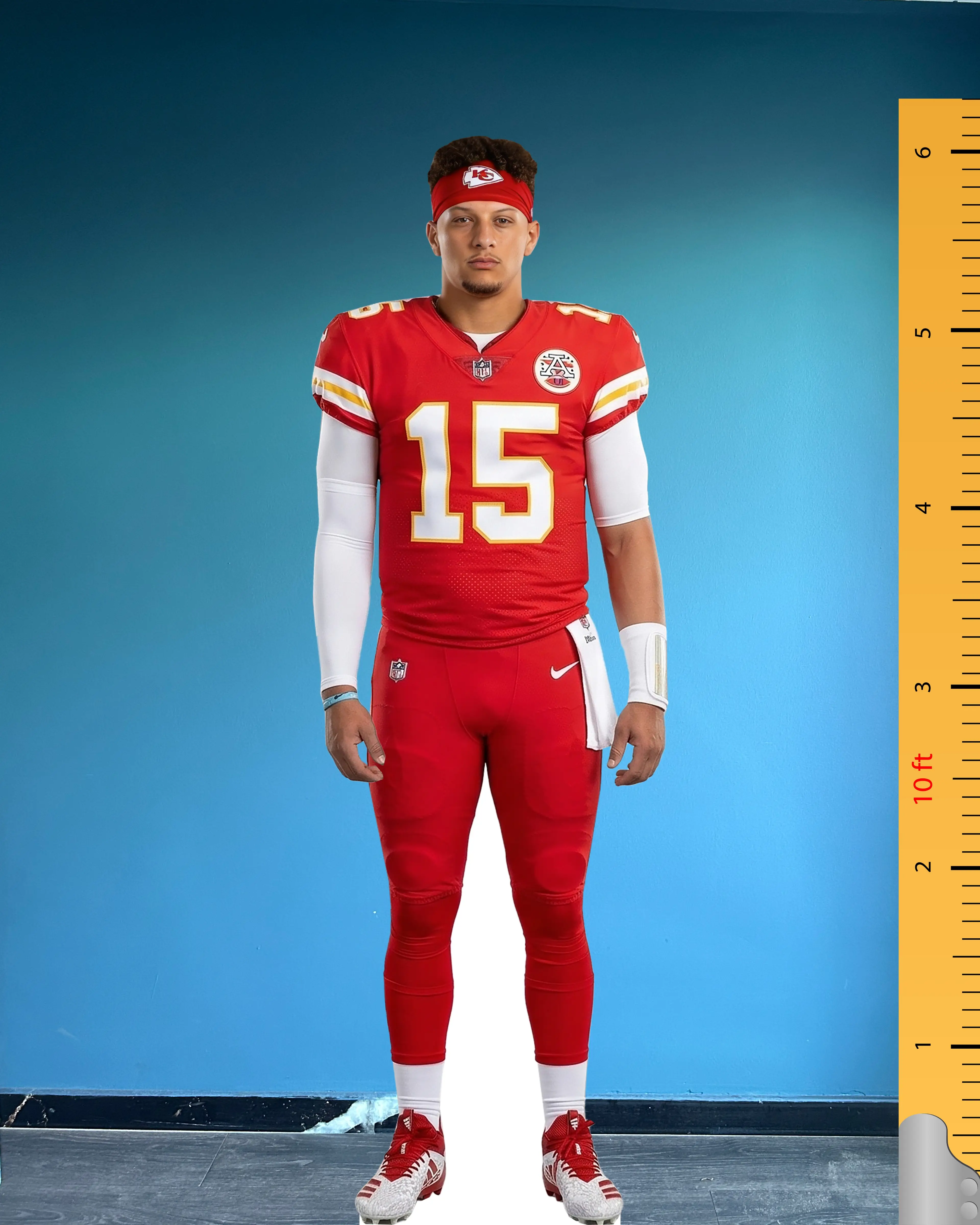 Patrick Mahomes Life Size Cardboard Cutout Model | 🏈 KC Chiefs Captain ...