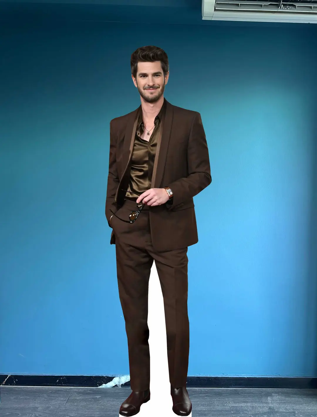🎬 Andrew Garfield Cardboard Cutout Model – Life-Size Standee Kartonnet