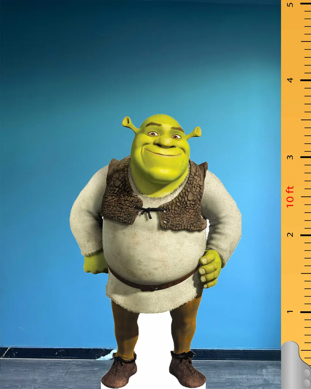 🧅 Shrek Pappaufsteller – Der liebenswerte Oger aus dem fernen Land weit ...