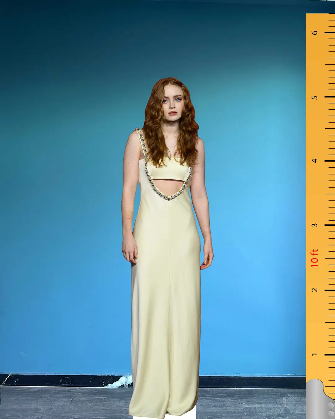 🌟 Découpe en Carton Grandeur Nature Sadie Sink Actrice Américaine ...