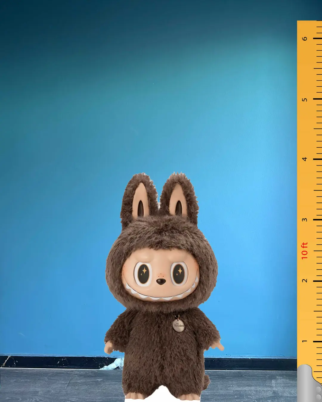 LABUBU Monster Character Cardboard Cutout Figure - Toy Standee Model