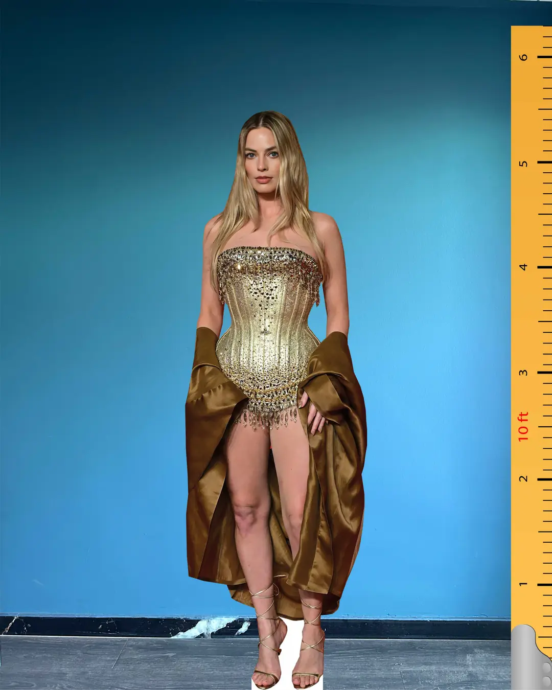 🎬 Margot Robbie **Tam Boy Maket Figürü** – Tam Boy Margot Elise Robbie ...