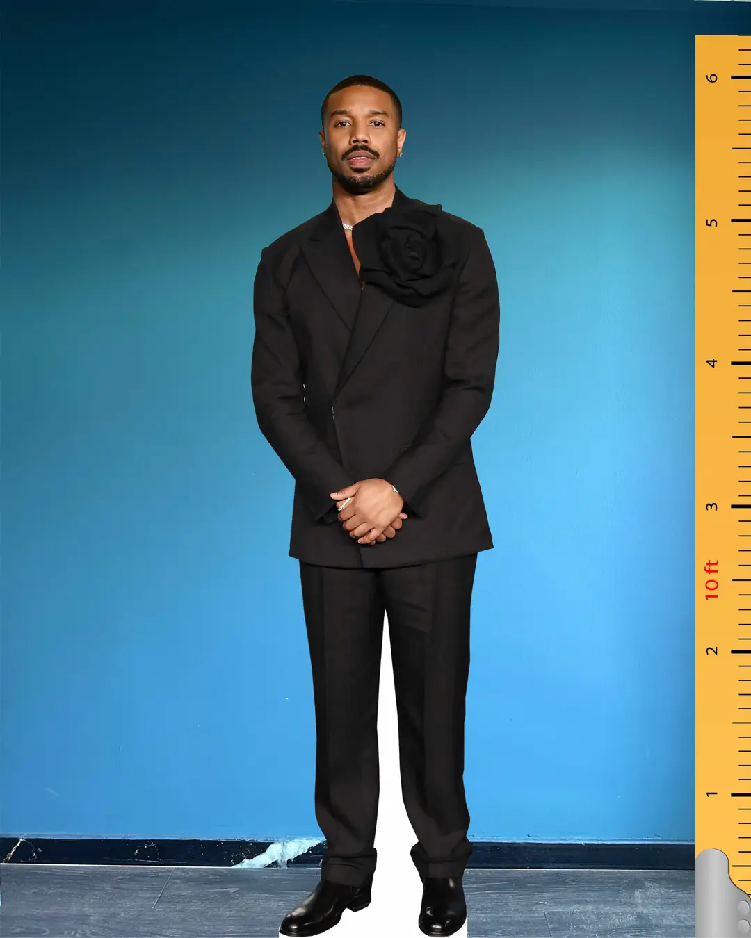 🎬 Michael B. Jordan **Tam Boy Maket Figürü** – Tam Boy Bakari Jordan ...