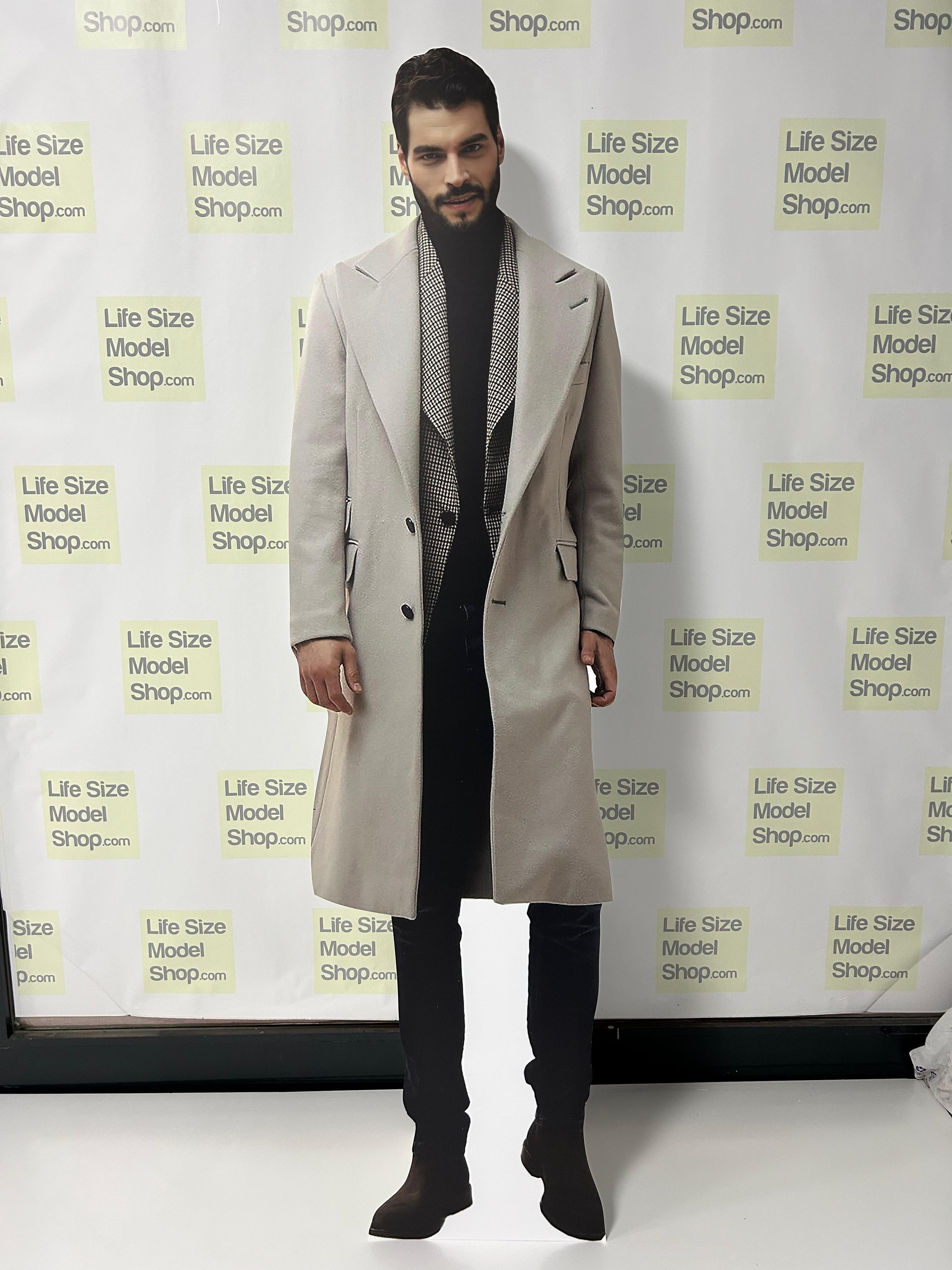 🎬 Akın Akınözü Tam Boy Maket – Gerçek Boyutlu Ayakta Stand Model (Türk ...