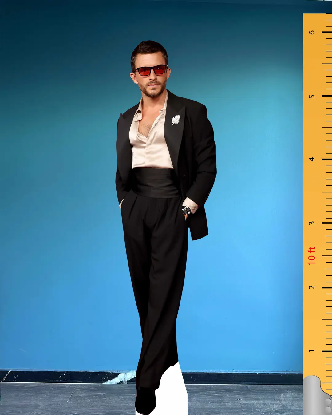 Jonathan Bailey Life Size Cardboard Cutout – 76th Primetime Emmy Awards ...