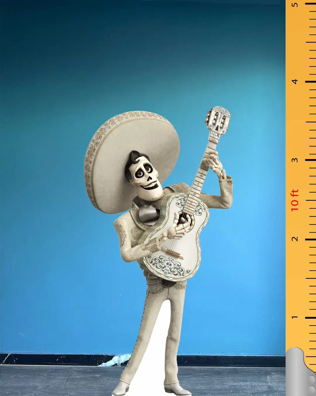 Ernesto de la Cruz Life-Size Cardboard Cutout – Disney•Pixar’s Coco