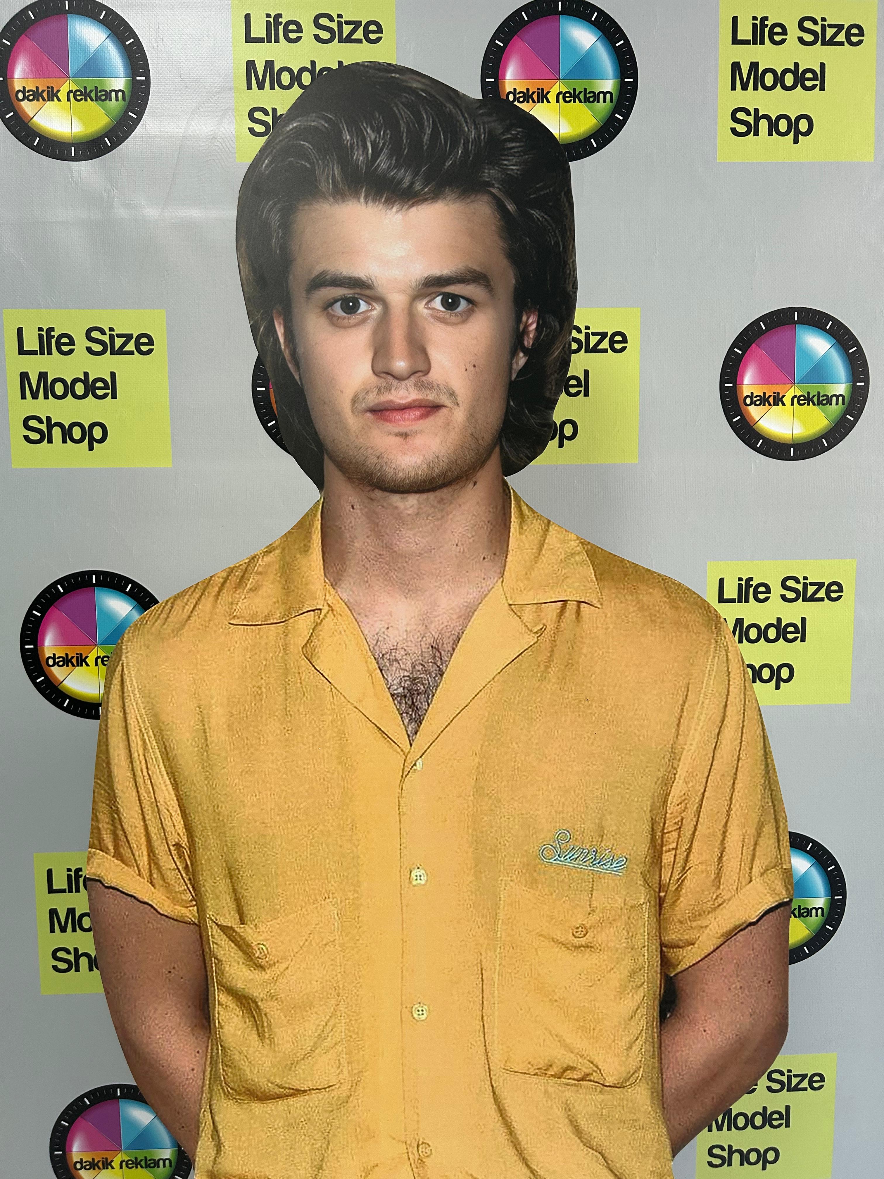 Steve Harrington Cardboard Cutout Model – Stranger Things Edition ...