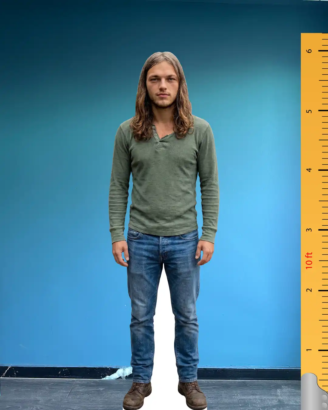David Gilmour Life Size Cardboard Cutout Model | Pink Floyd Guitarist ...