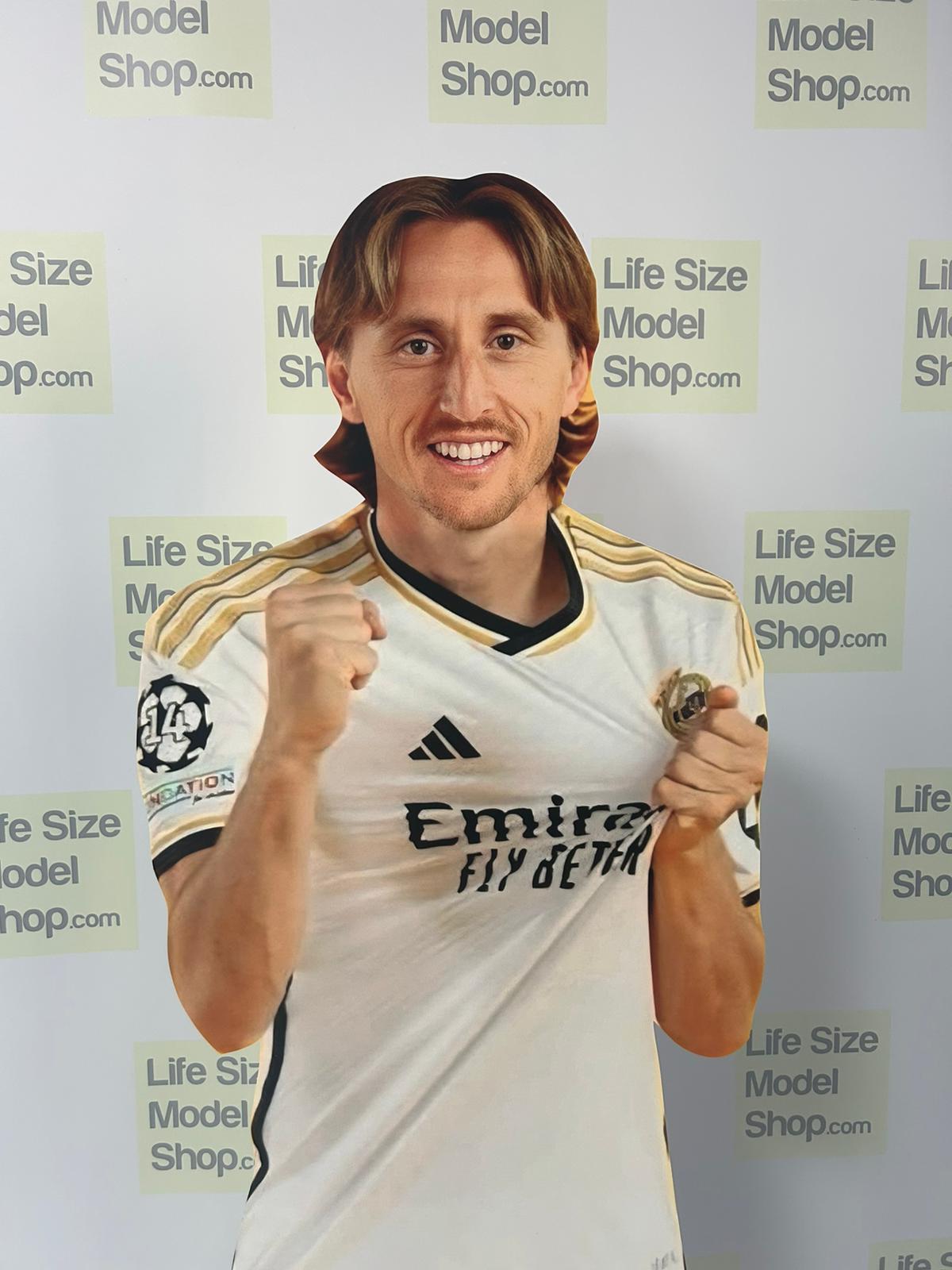 🔵 Luka Modrić Cardboard Cutout – Football's Silent Resistance is at ...