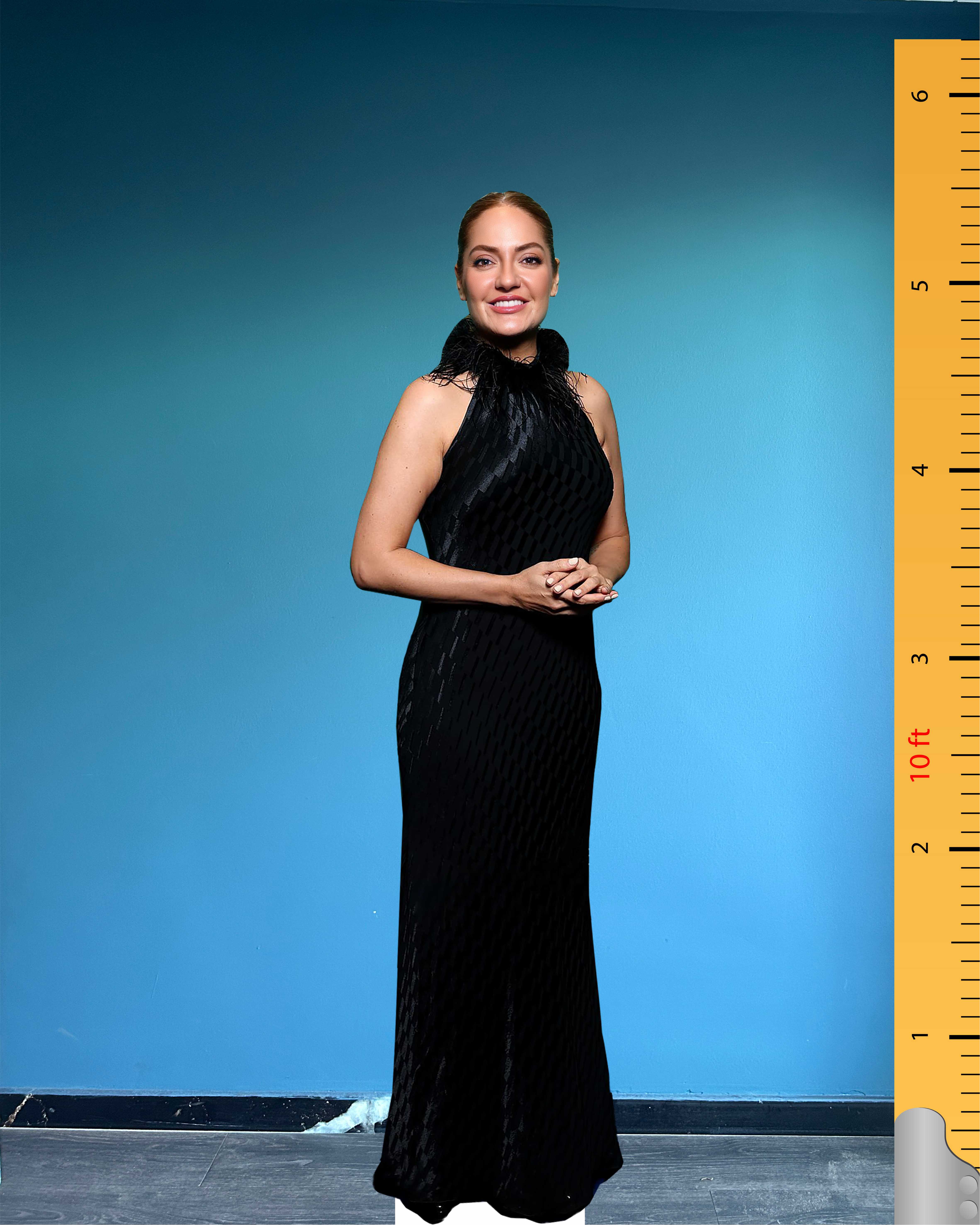 🎬 Mahnaz Afshar Life Size Cardboard Cutout – 78th Cannes Film Festival ...