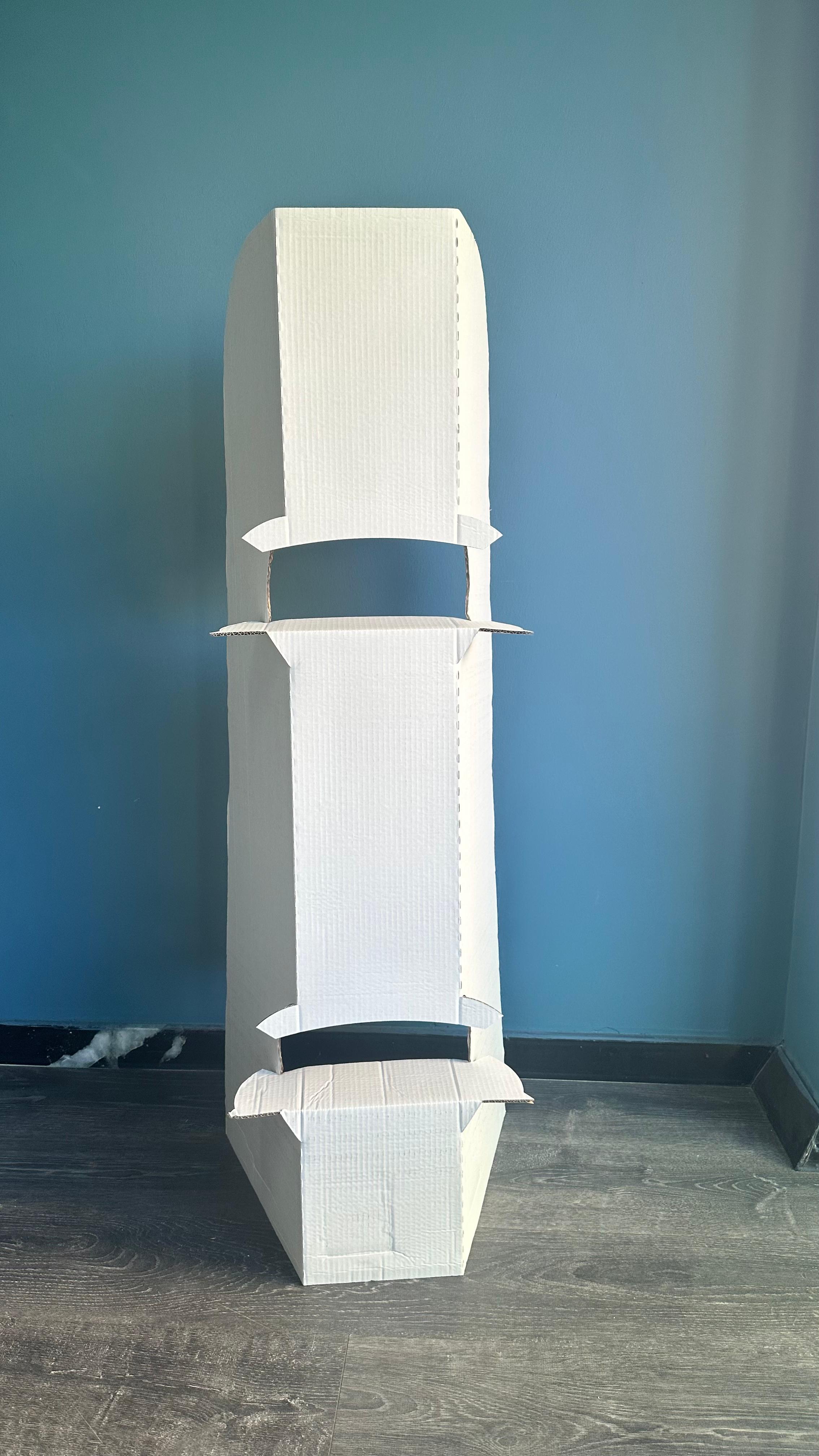 Şövale karton ayak, mukavva ayak, beyaz karton stand ve fotoğraf tutucu ...