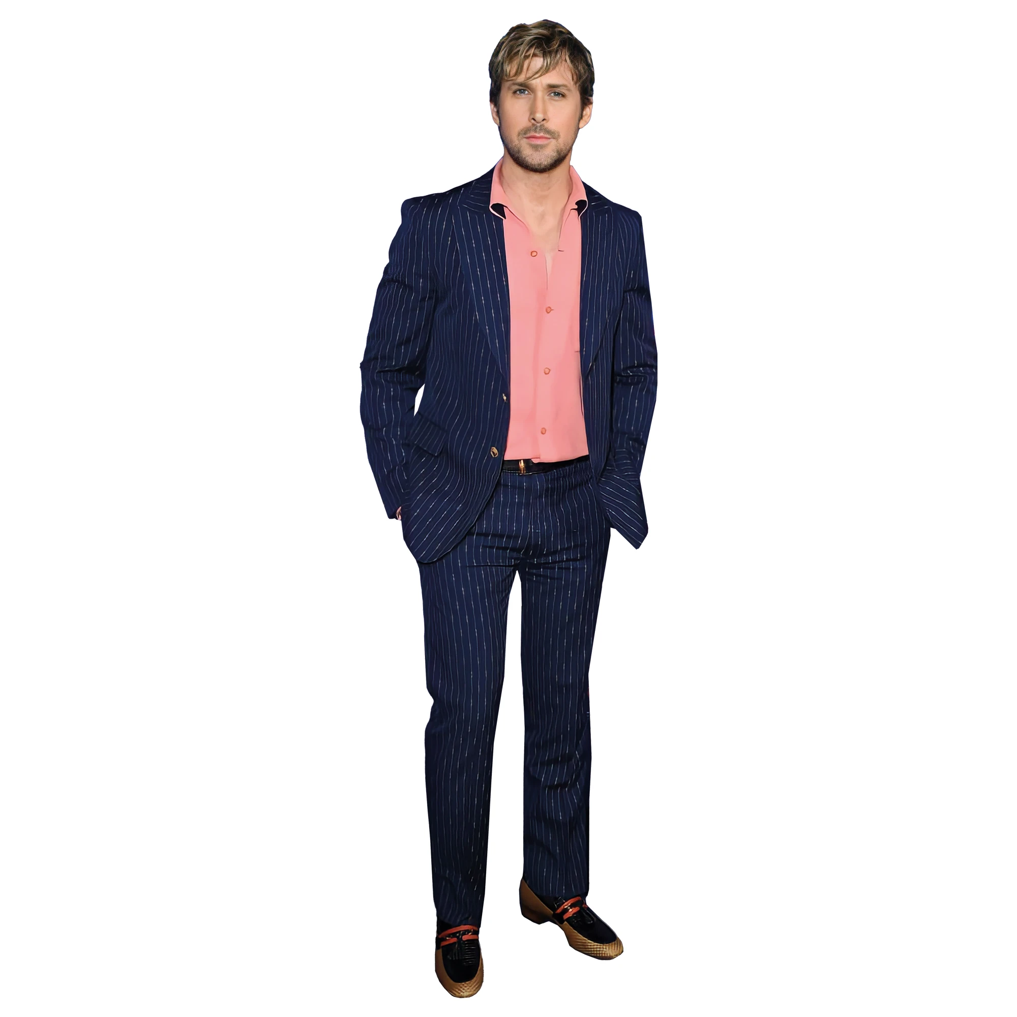 💖 Ryan Gosling Cardboard Cutout Figure - "Barbie" Themed Life-Size ...