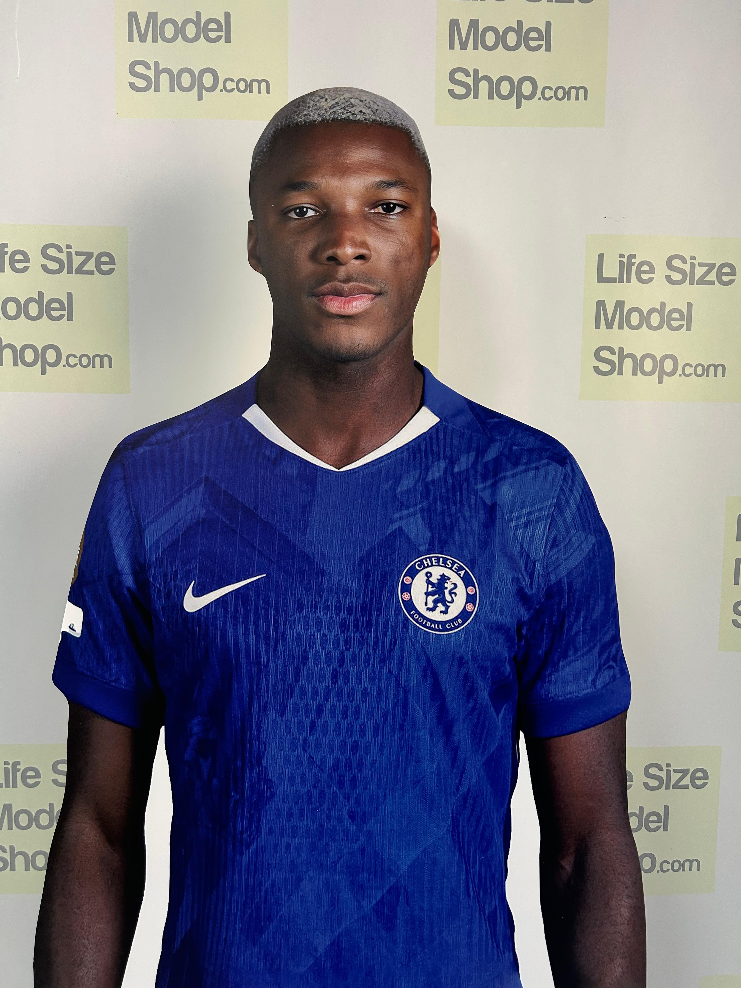 🔵 Moisés Caicedo Sagoma in cartone a grandezza naturale – Edizione ...