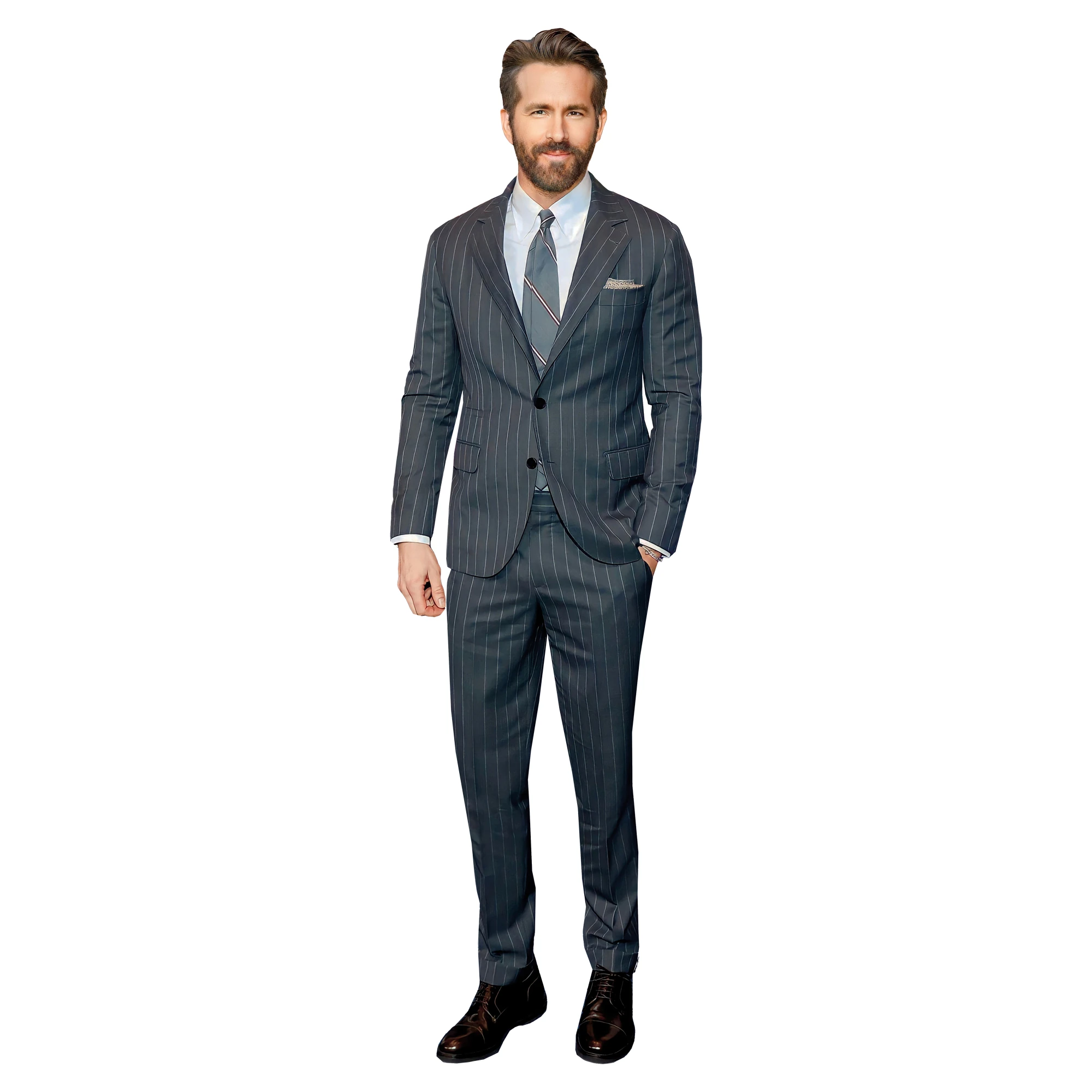 🎬 Ryan Reynolds Cardboard Cutout - Life-Size Cutout Hollywood Celebrity ...