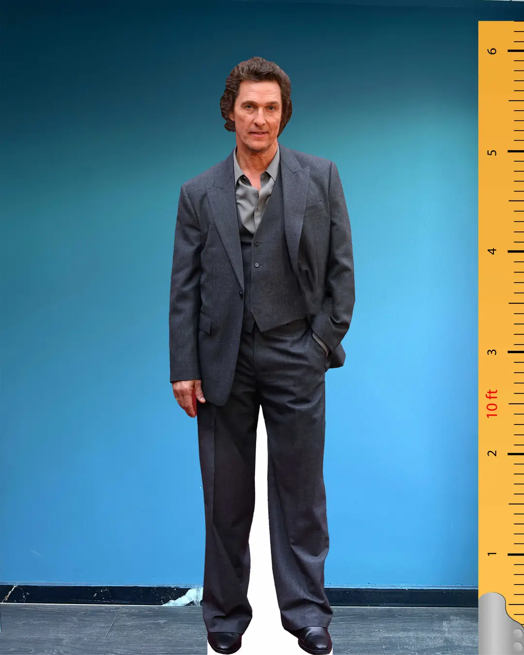 matthew-mcconaughey-life-size-cardboard-cutout-model-standee-the-lost ...