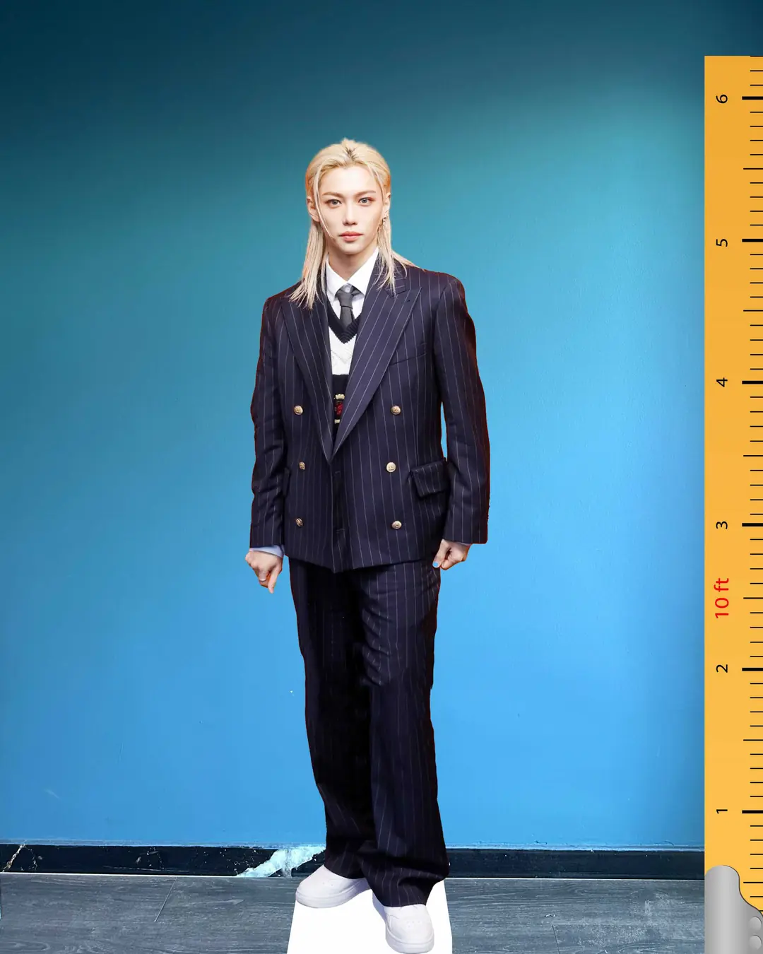 Lee Felix (Stray Kids) Cardboard Cutout – K-Pop Star Life Size Standee ...