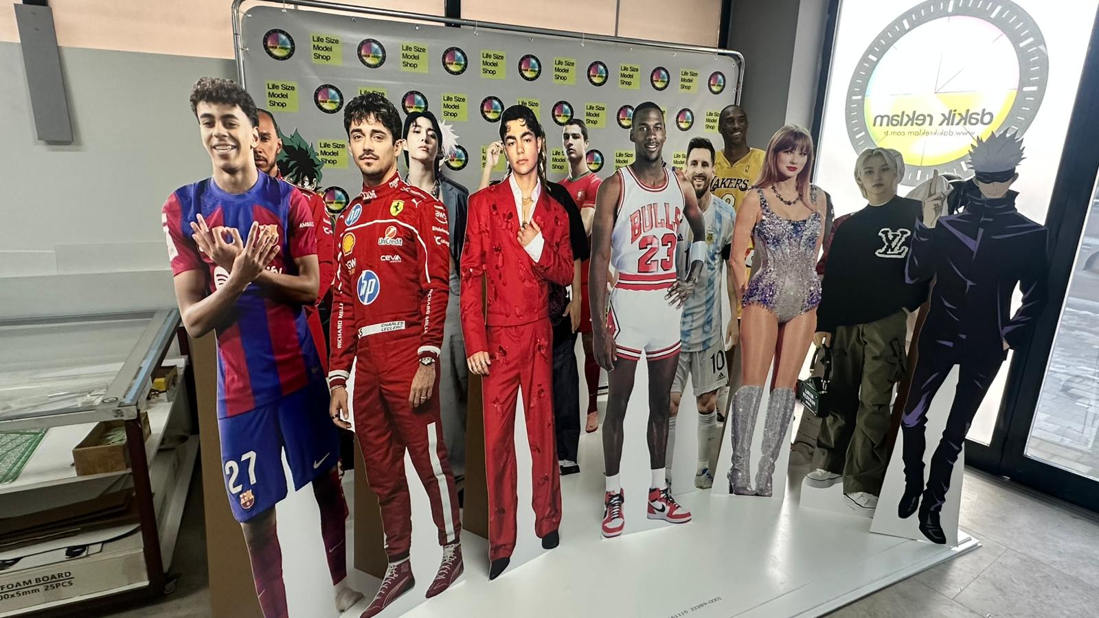 🏀 Alperen Şengün Découpe en Carton Standee – NBA All‑Star Découpes de ...