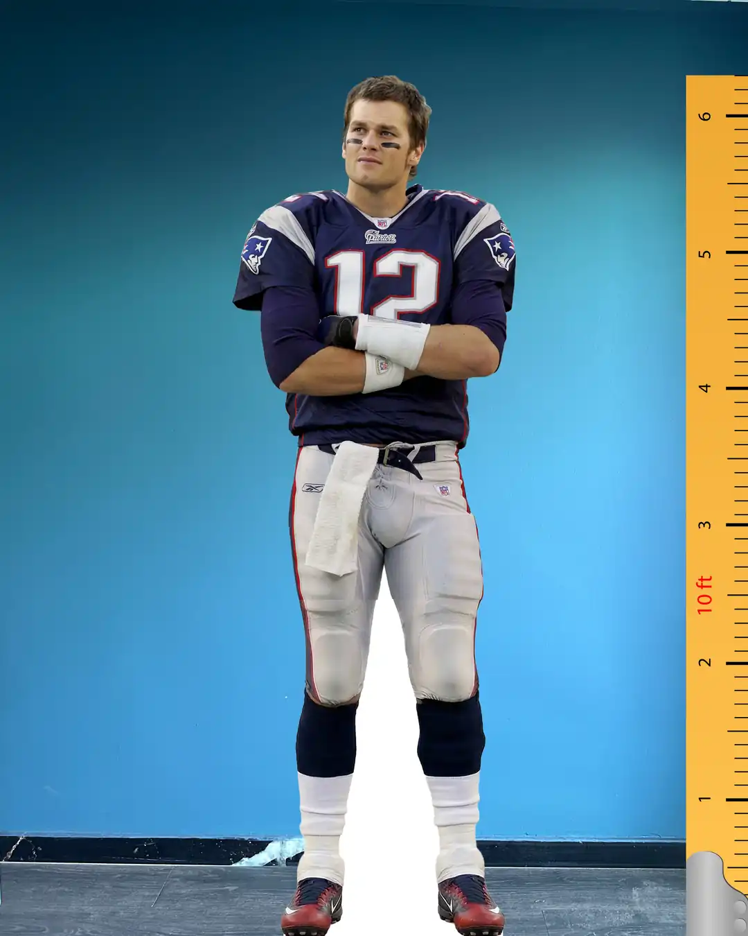 Tom Brady Life Size Cardboard Cutout Model | 🏈 The G.O.A.T. & New ...