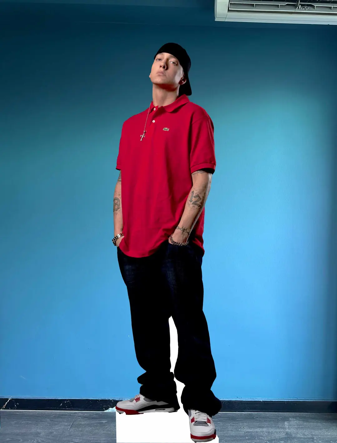 Eminem Cardboard Cutout Model American Rapper Marshall Bruce Mathers ...