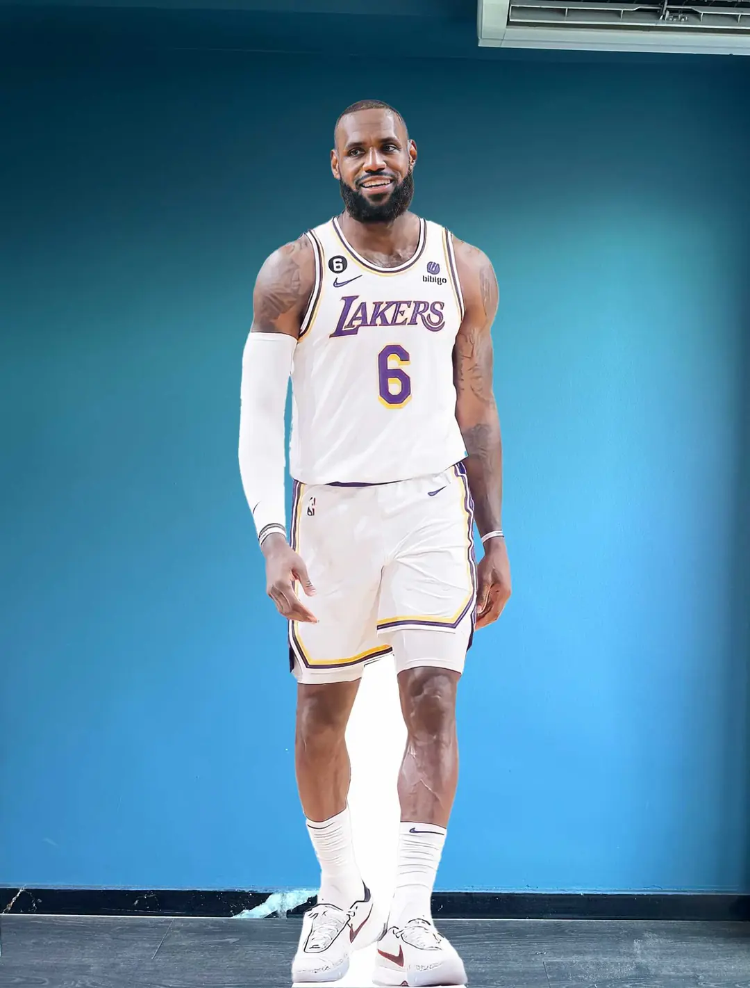 🏀 LeBron James Life-Size Cardboard Standee – The King of Basketball Is ...