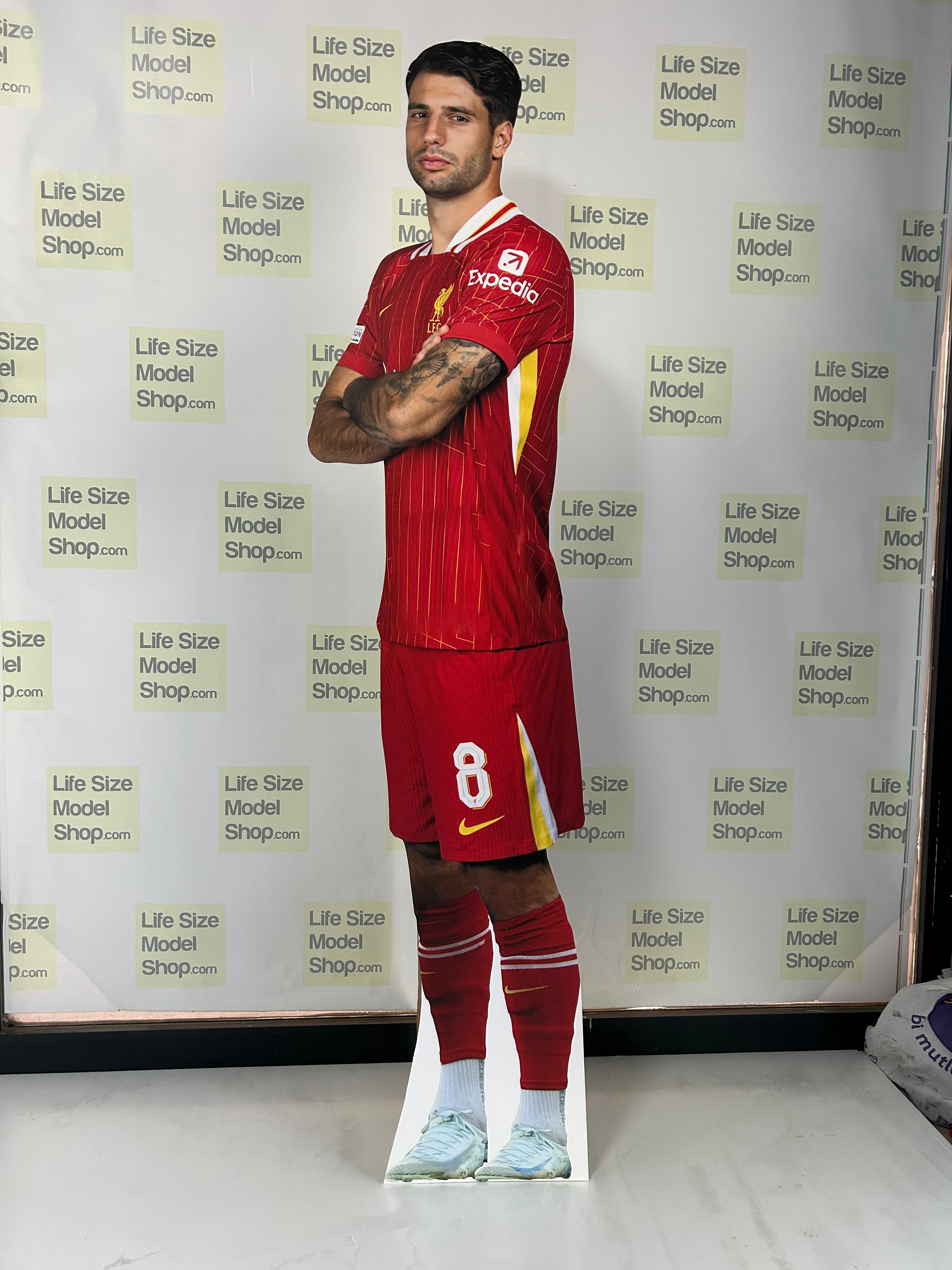 🔴 Découpe en carton grandeur nature de Dominik Szoboszlai – Le dynamo ...