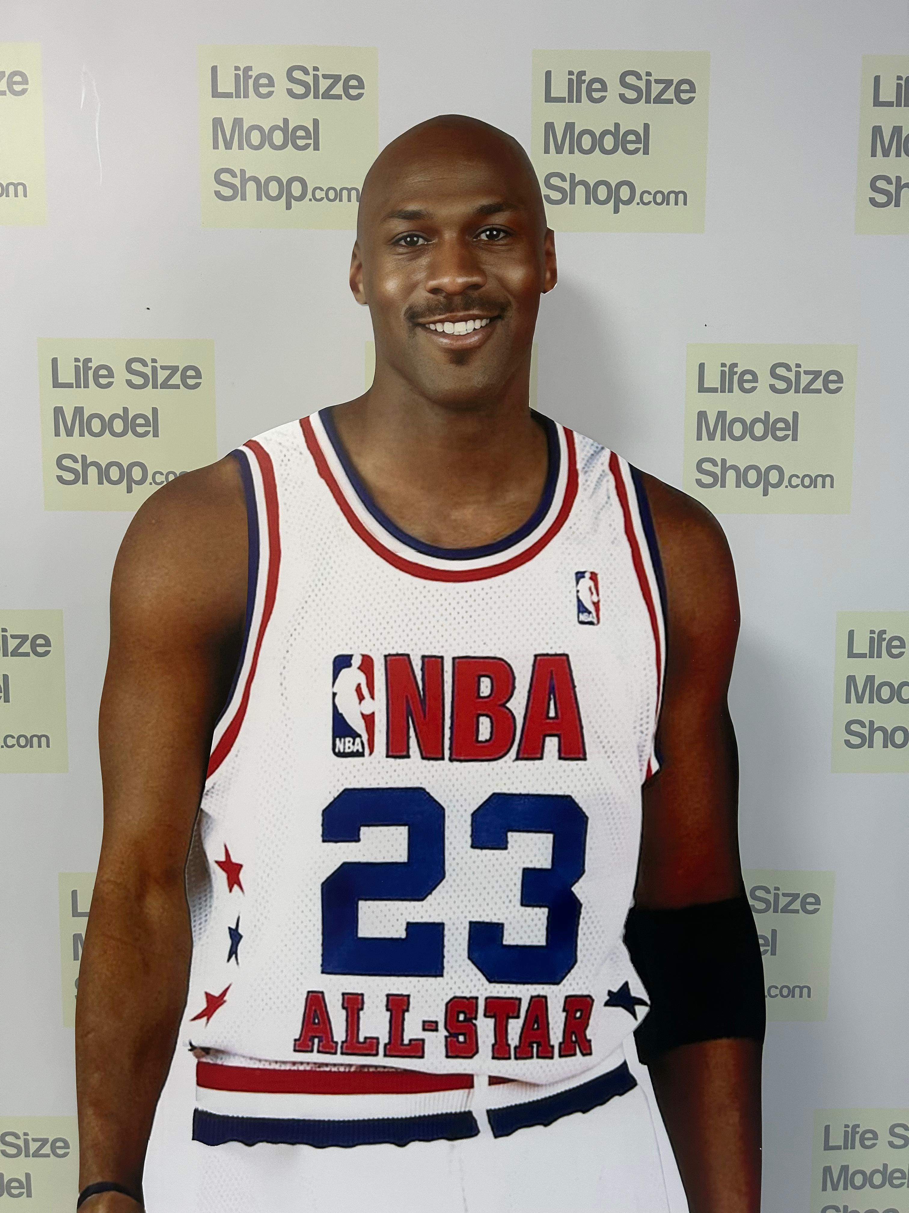 🏀 Michael Jordan Tam Boy Maket – NBA Legend Life Size Standee Cutout ...