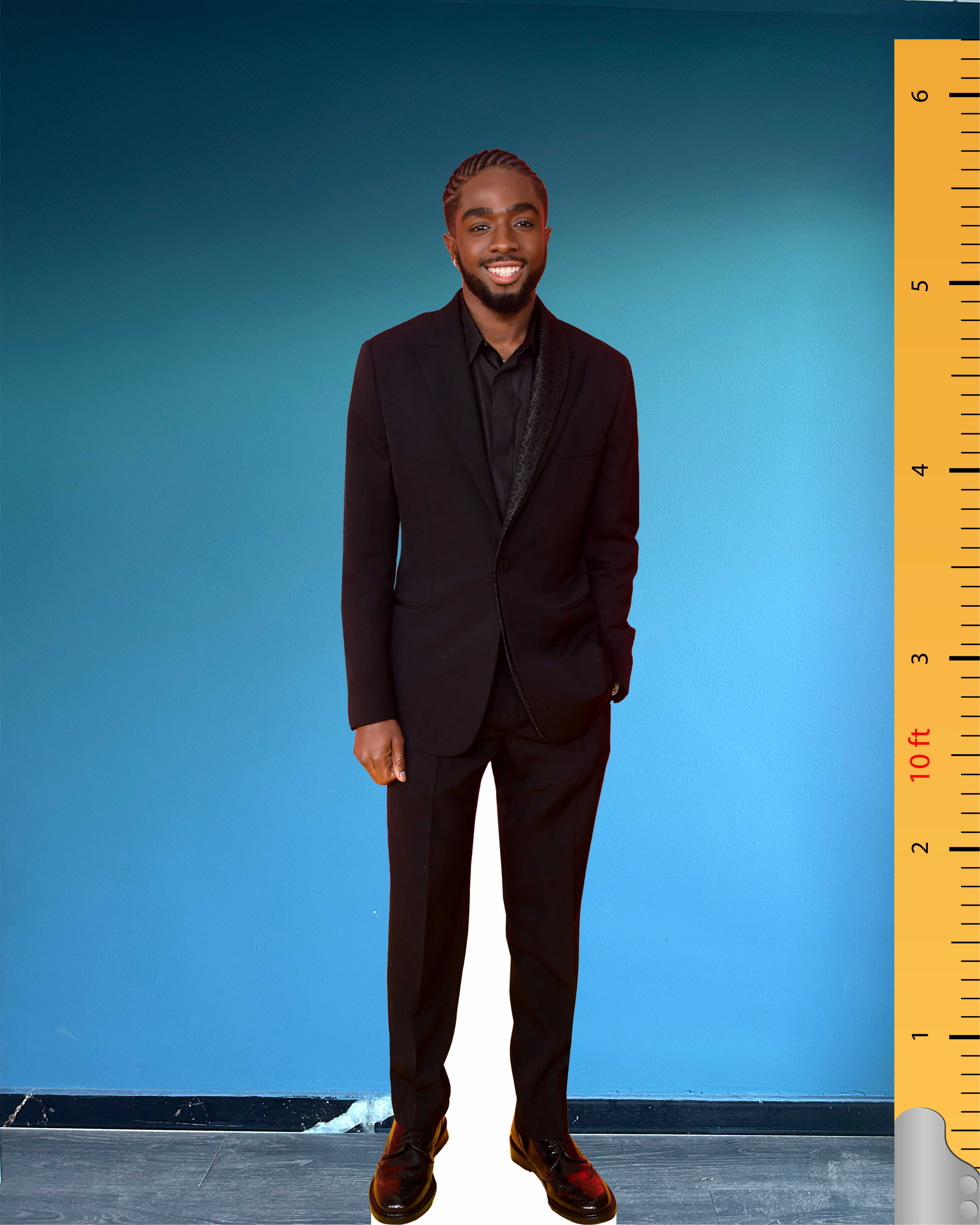 🌟 Caleb McLaughlin Kartonowa figura Amerykański aktor – The NAACP Image ...
