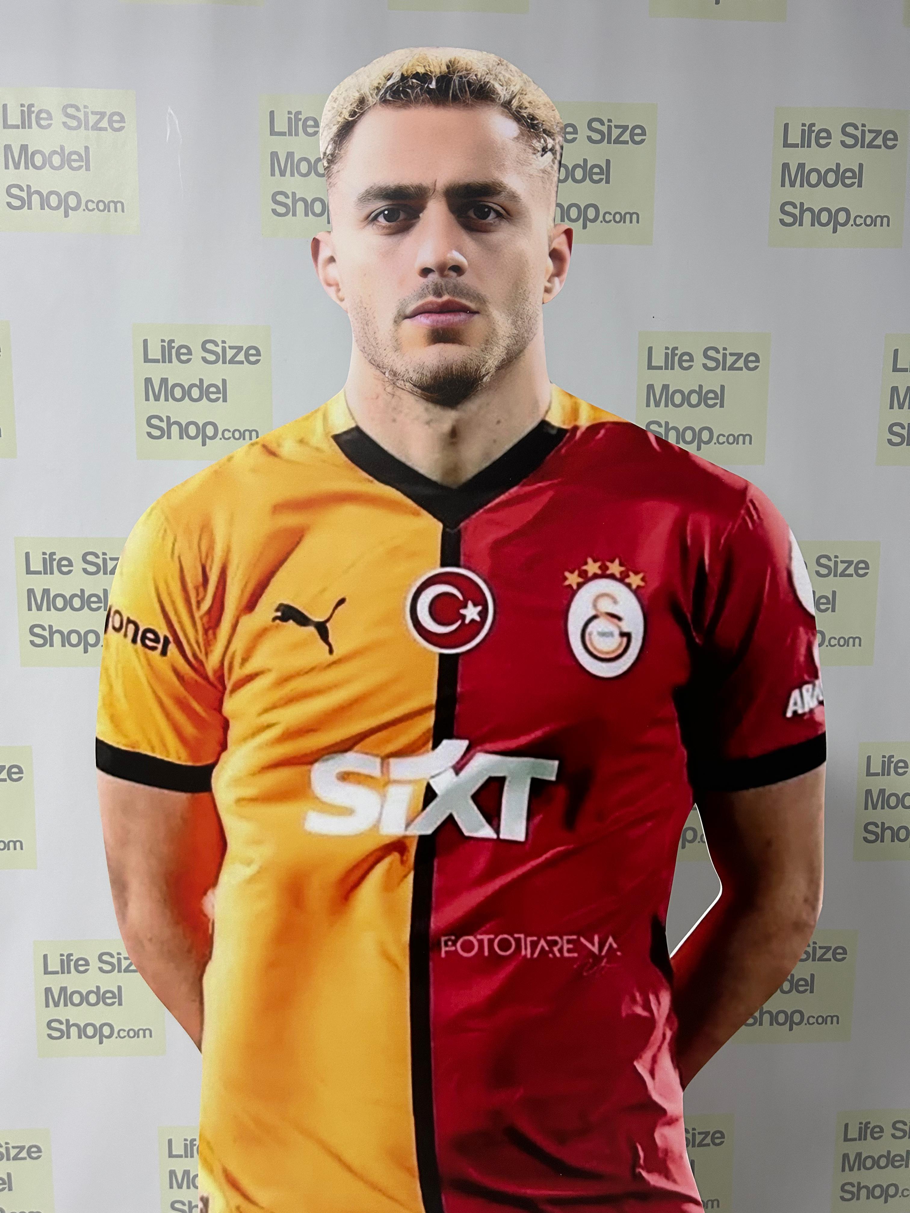 Baris Alper Cardboard Cutout - Life Size Standee Model Turkish ...