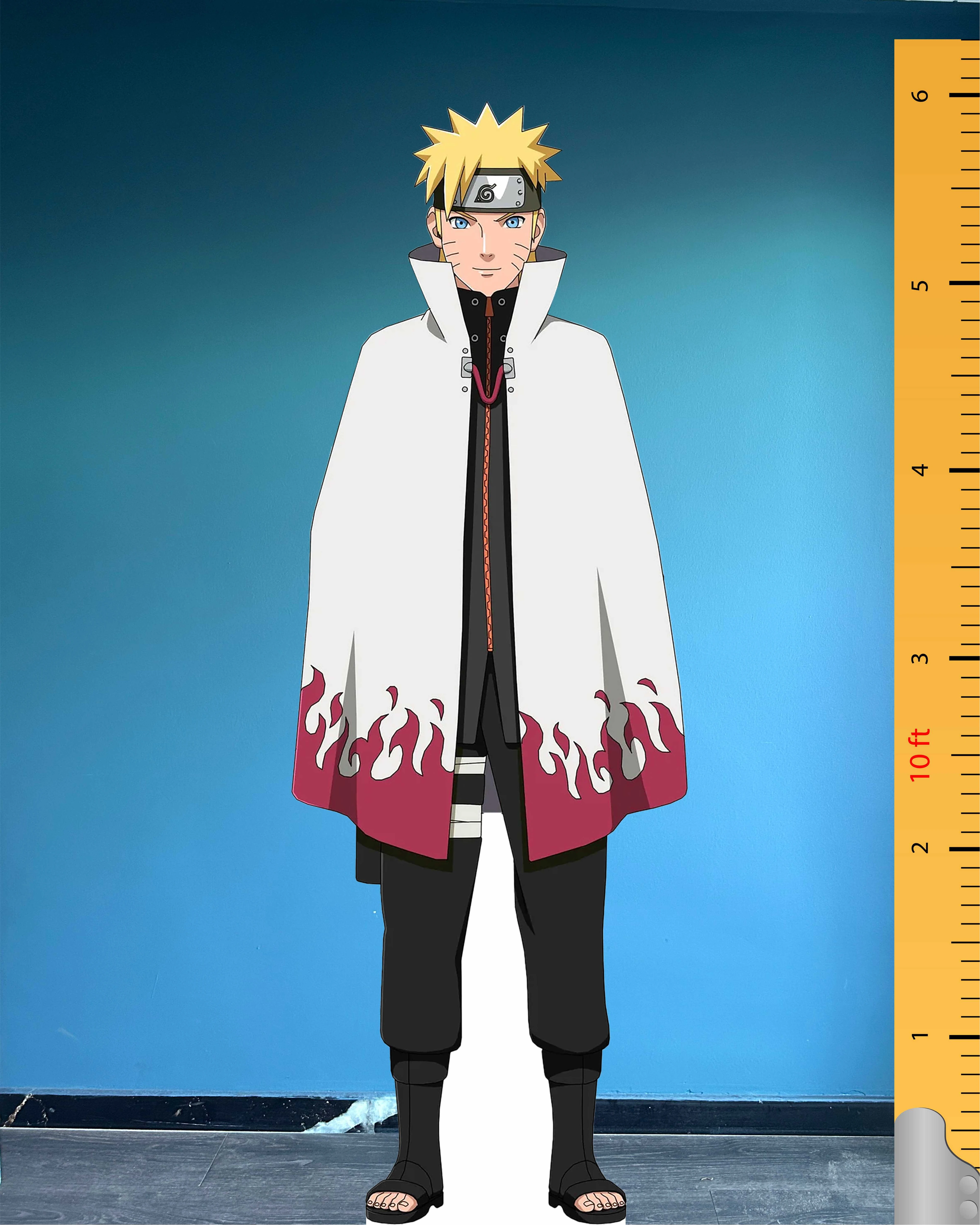 🌀Naruto Uzumaki Cardboard Cutout Standee – Anime & Manga Character Figure