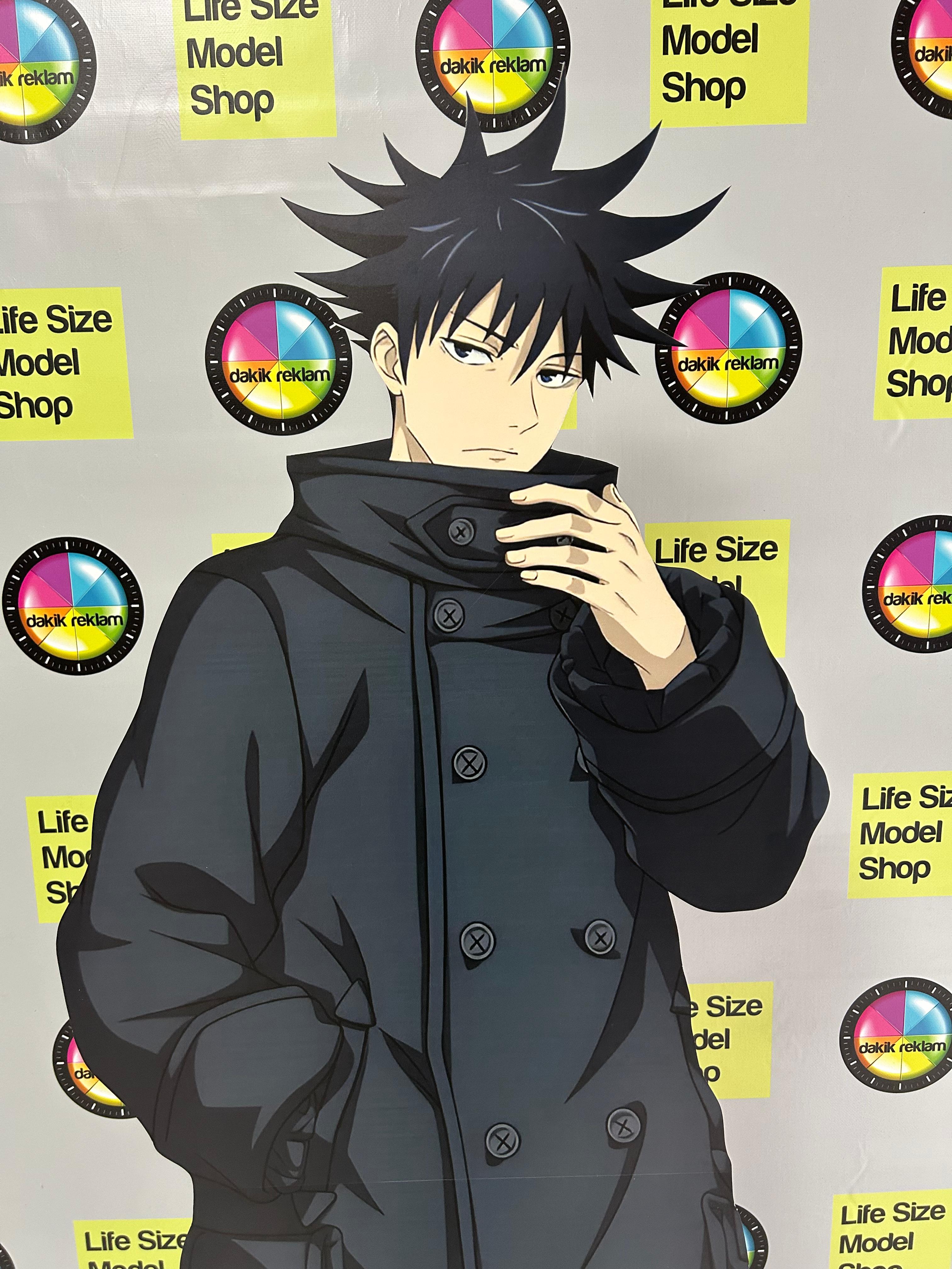 Sagoma di Cartone MEGUMI FUSHIGURO – "Shadow Master & Jujutsu Prodigy ...