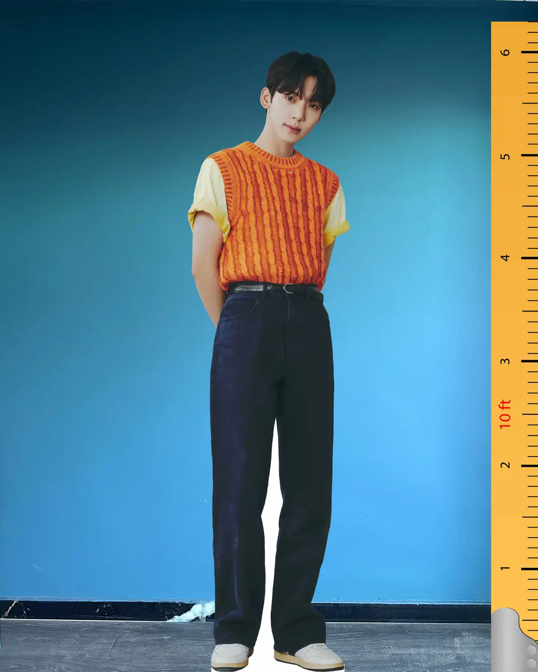 🔥 Han Yu-jin ZB1 recorte de papelão em tamanho real modelo ZEROBASEONE ...