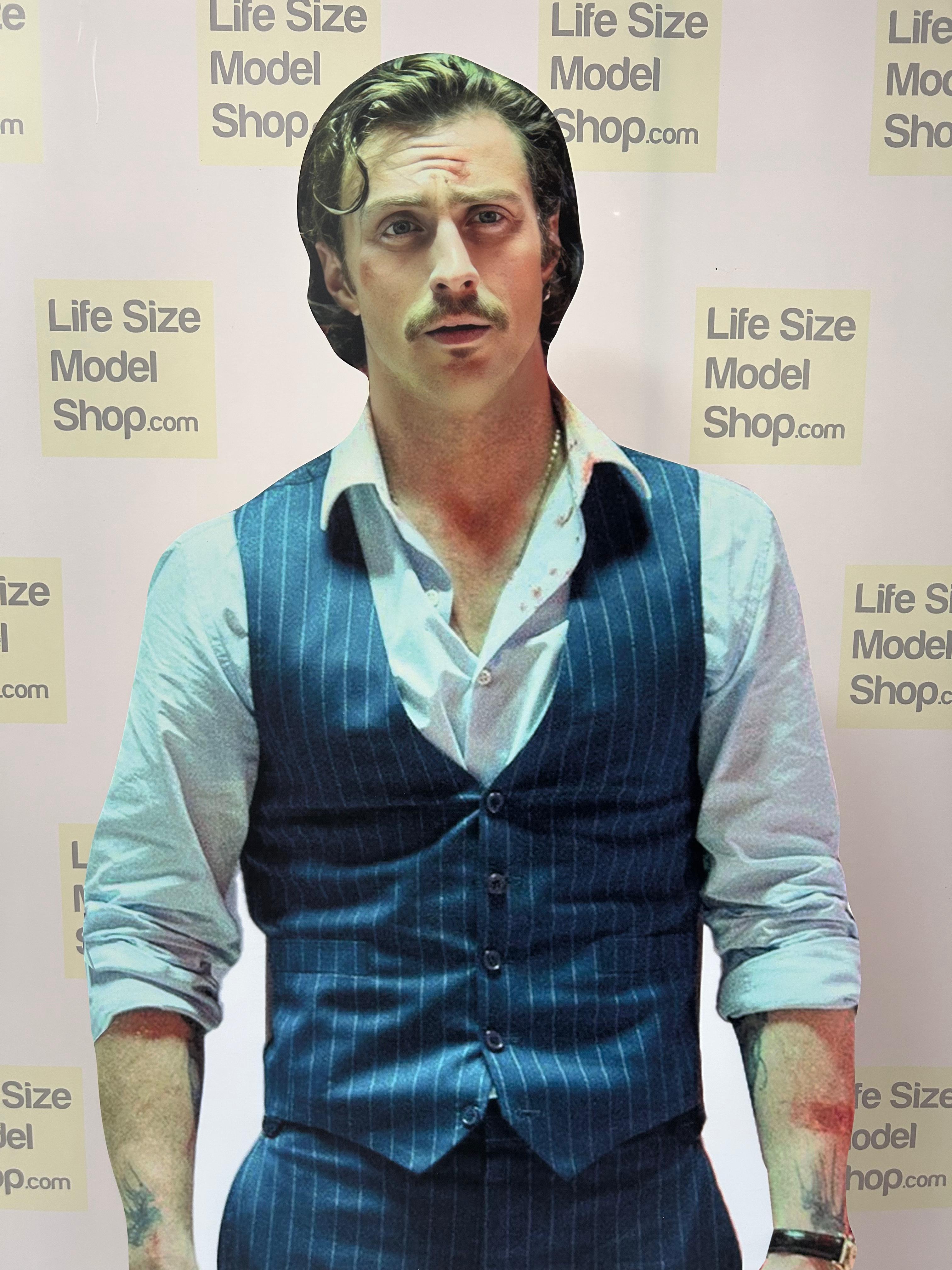 🎬Aaron Taylor Johnson Cardboard Cutout Figure – Tangerine Bullet Train ...