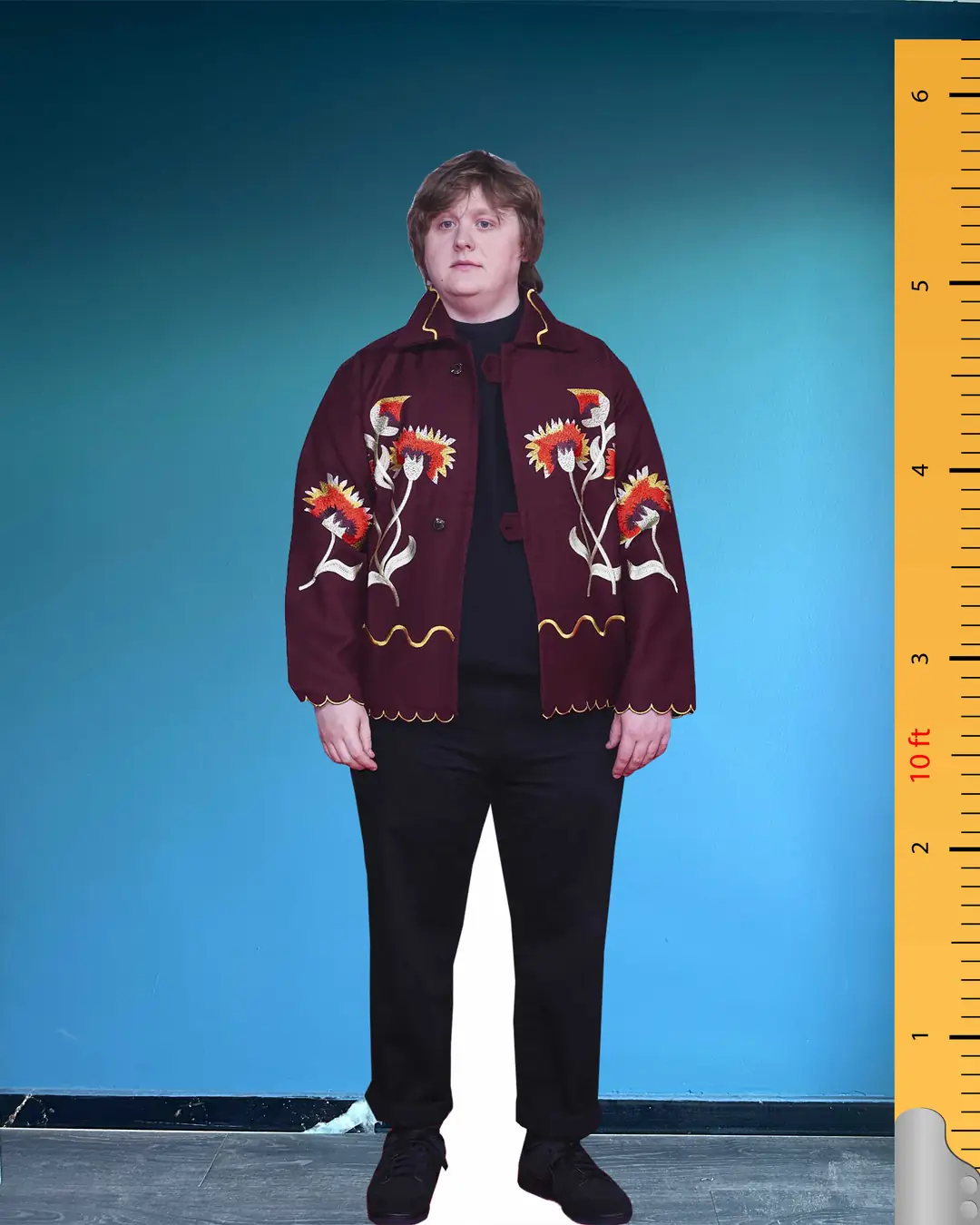 lewis-capaldi-life-size-cardboard-cutout-model-standee-brit-awards ...