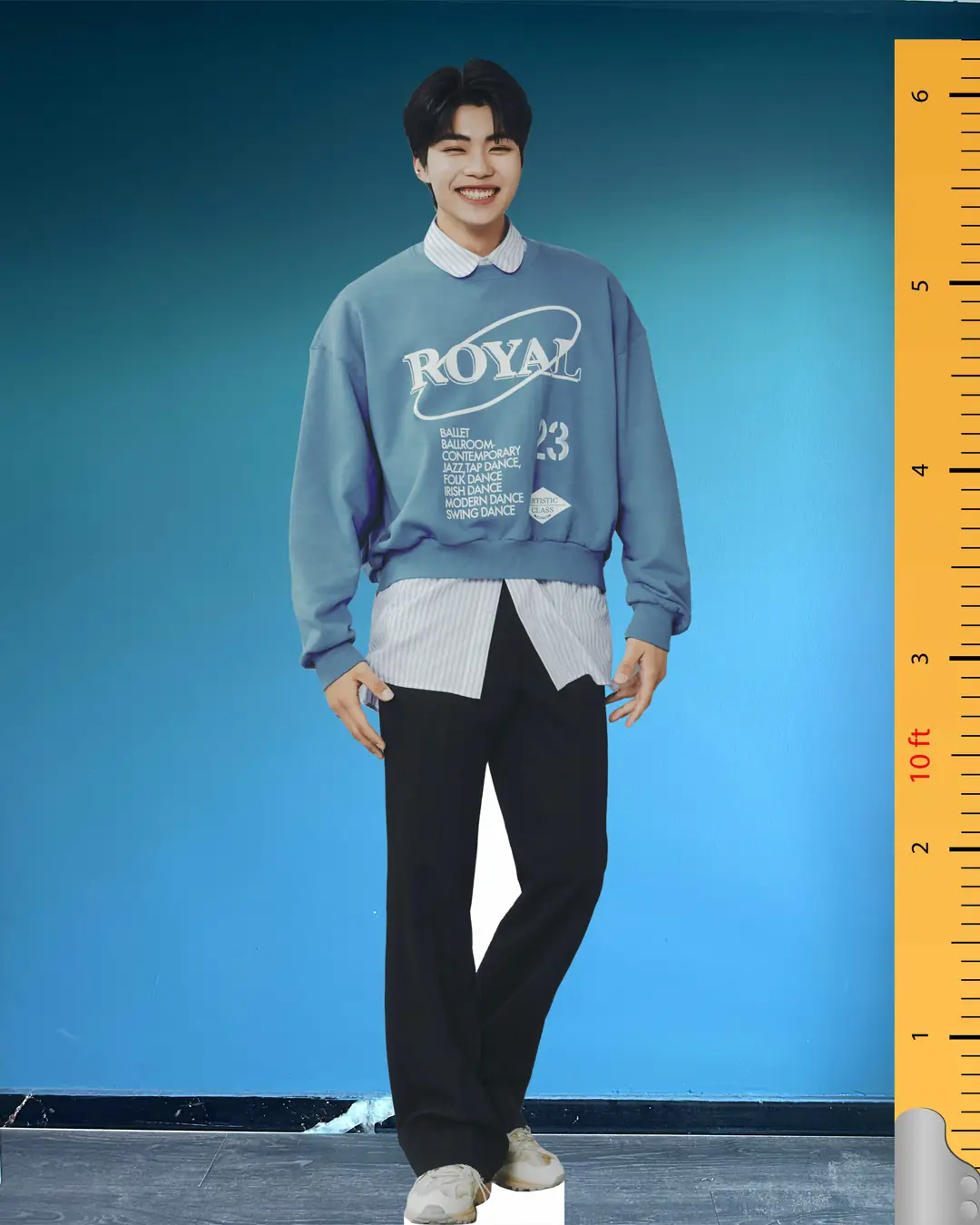 💎 Park Gun-wook ZB1 levensgroot kartonnen cutout – Boys Planet ...